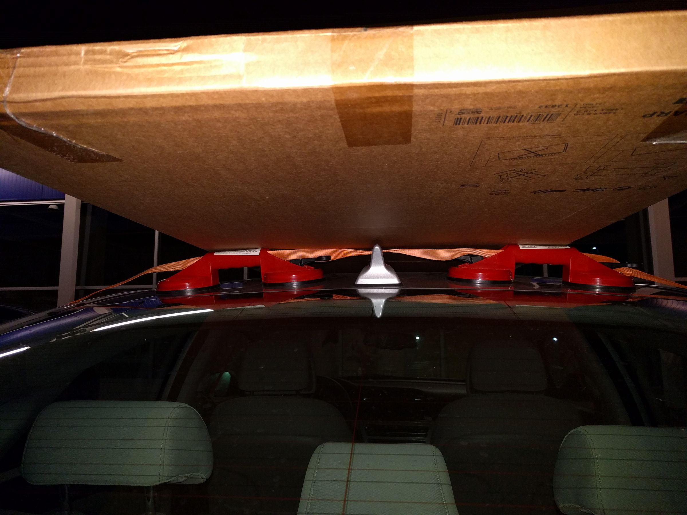 DIY Dual Cup Suction Lifter Temporary Car Roof Rack : 9 Steps (with ...