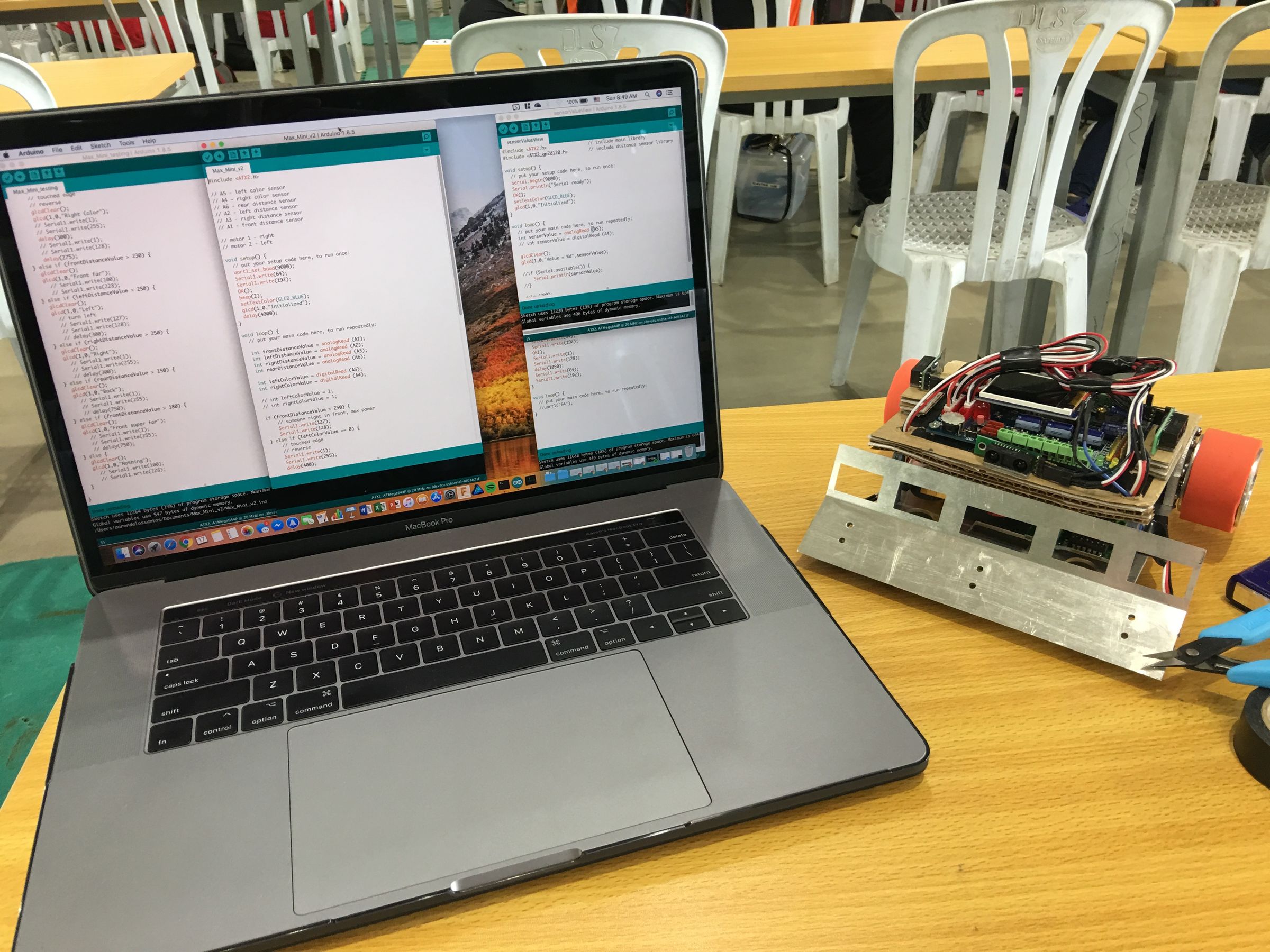 1KG Sumobot Build : 6 Steps - Instructables