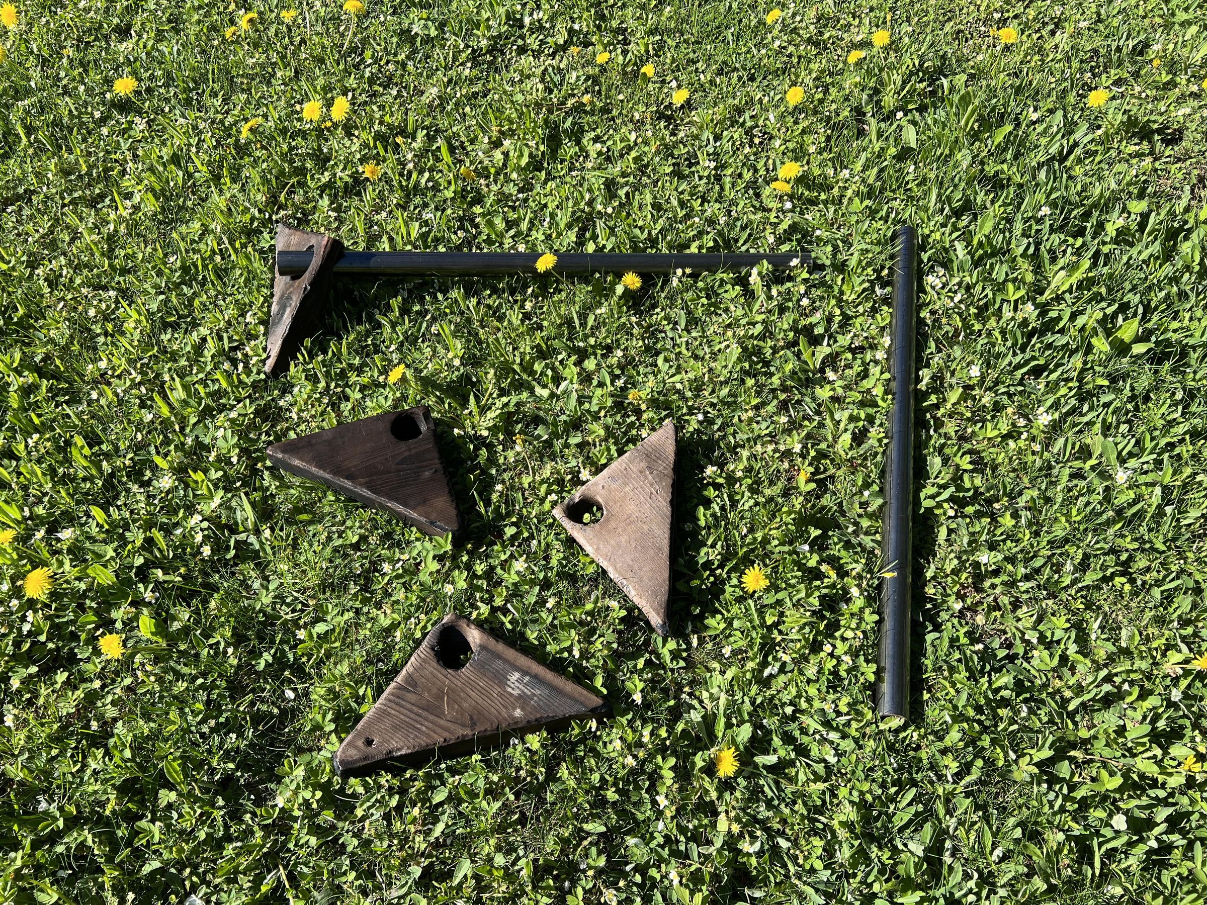 Build Parallette Bars (Assembly Instructions) : 4 Steps - Instructables