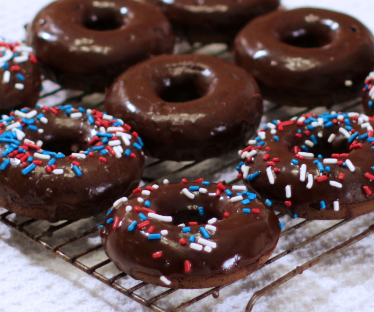 Easy Chocolate Glaze Donuts : 8 Steps (with Pictures) - Instructables