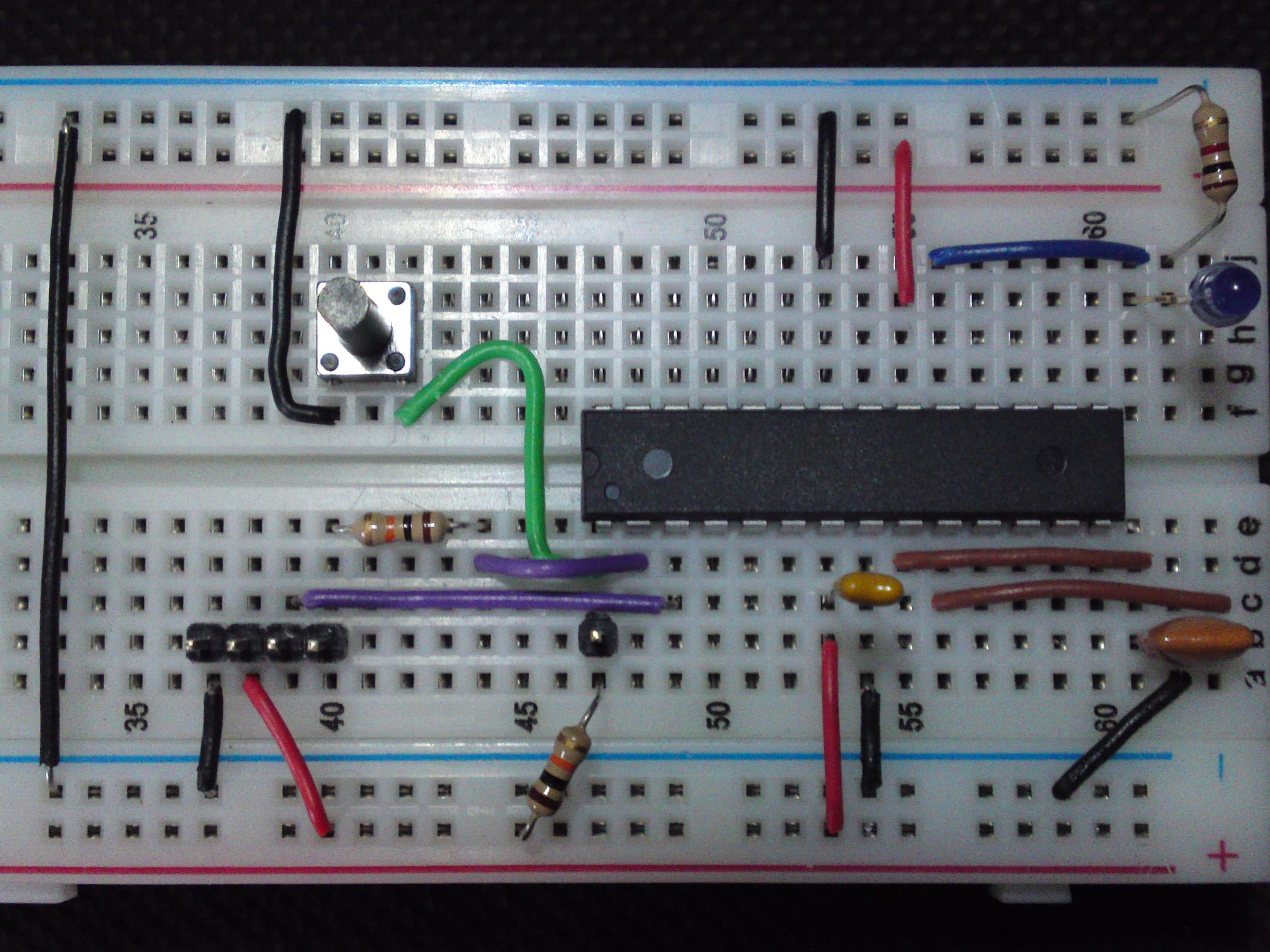 How to Make the Easiest Breadboard Arduino Uno...EVER ! - the Breduino ...