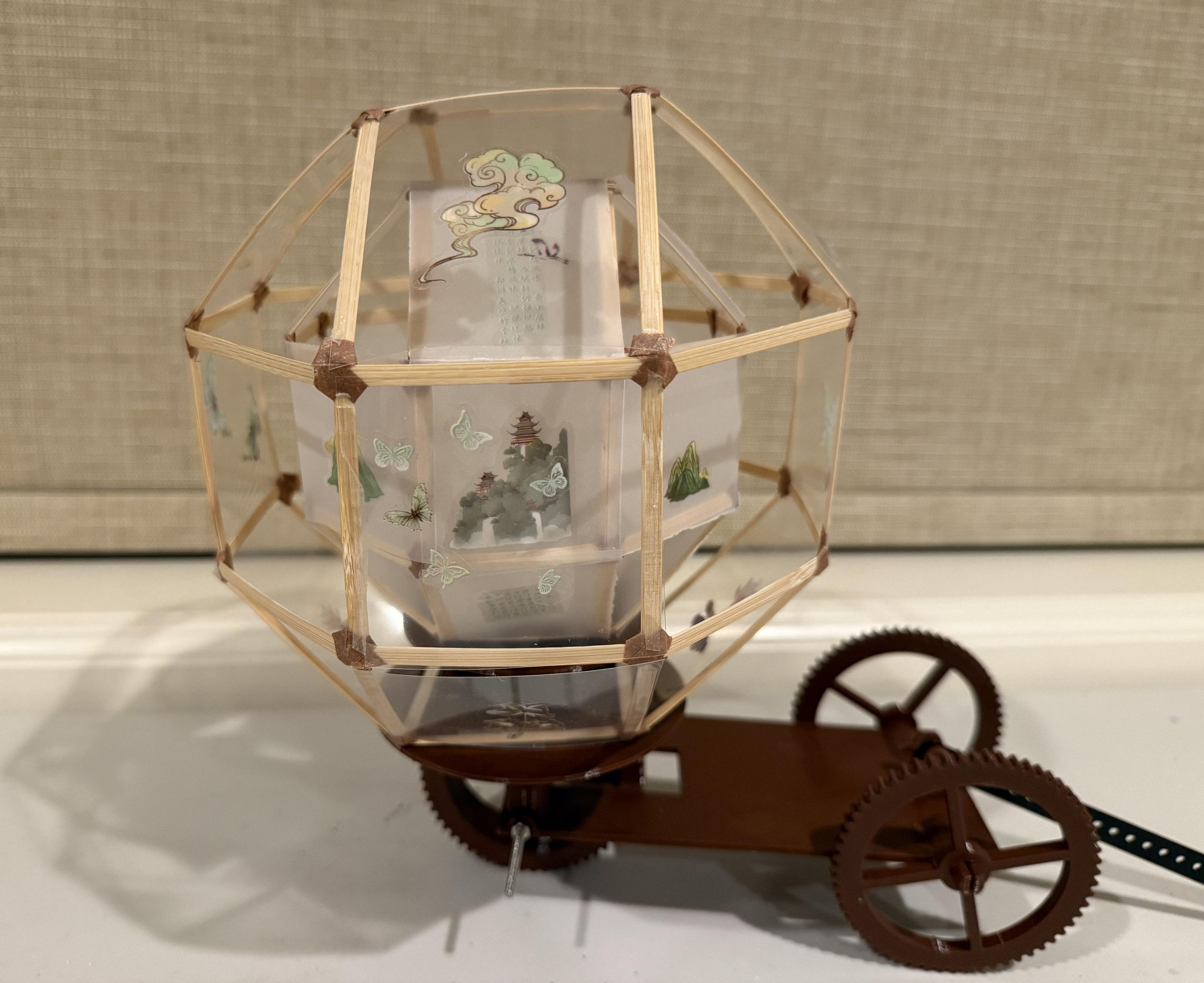 Rolling "Lantern" Car : 5 Steps (with Pictures) - Instructables