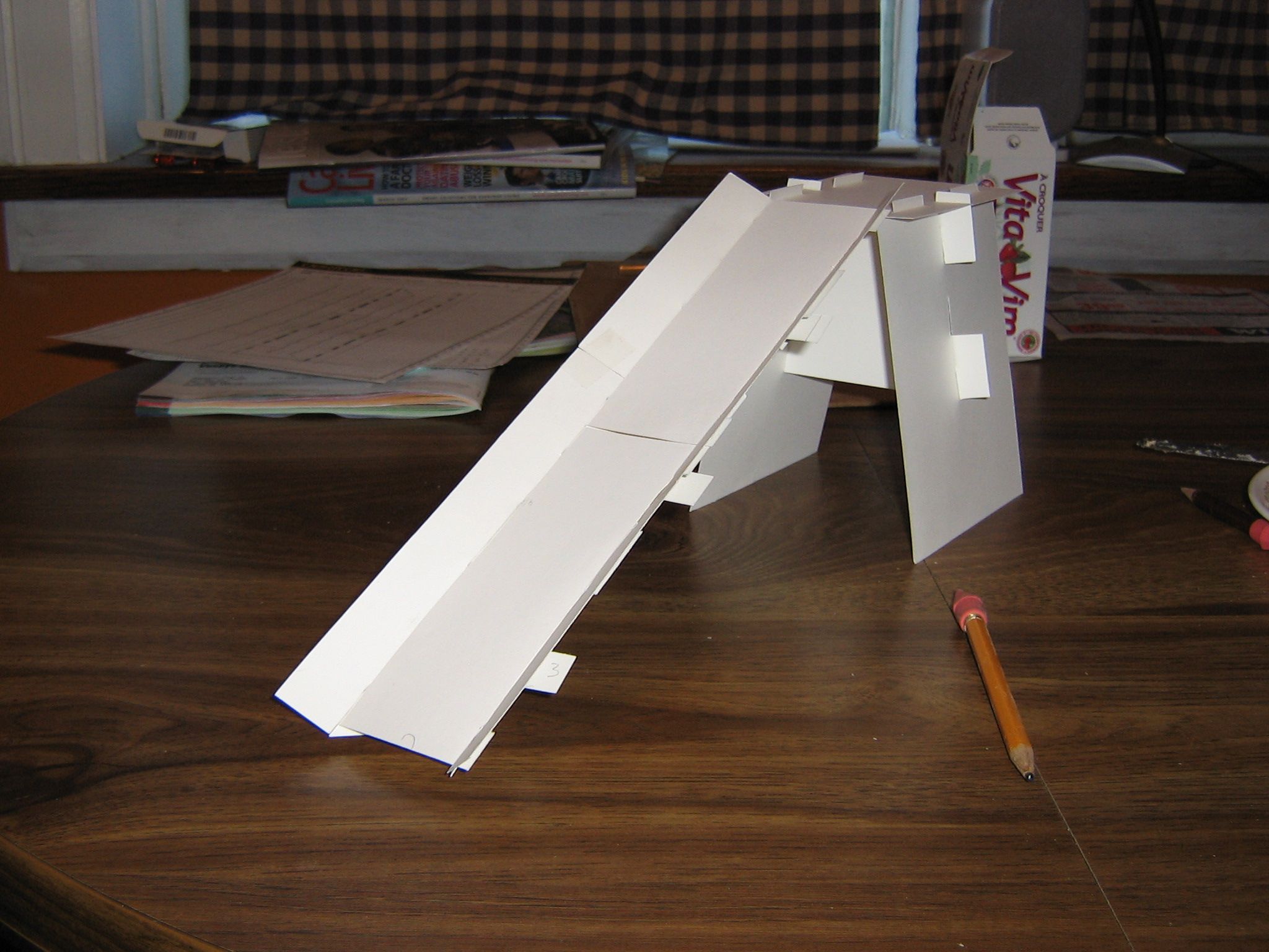 Plywood Tobbogan Slide, or How to Build With Plywood and (almost ...