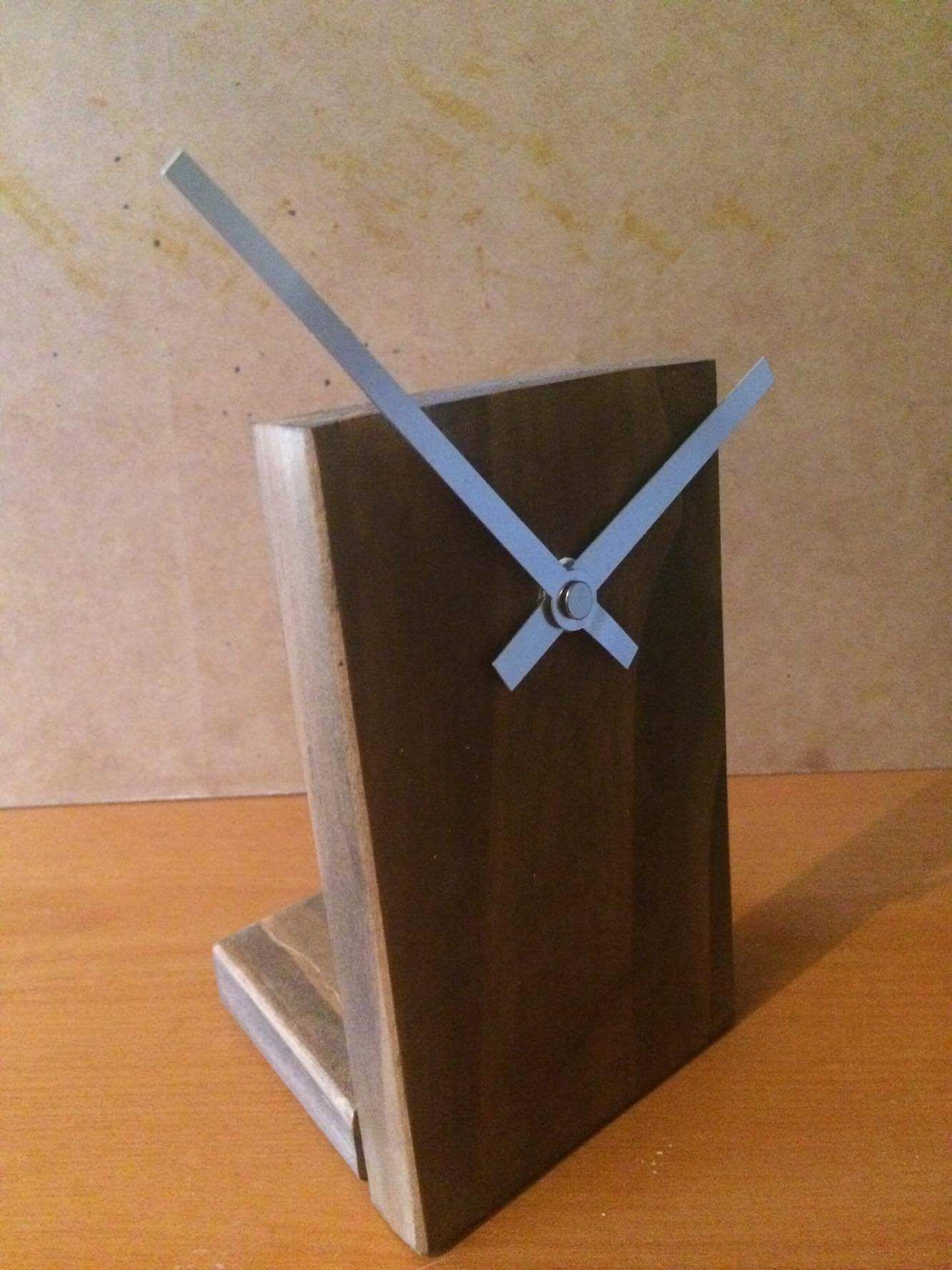 Pallet Desk Clock : 7 Steps (with Pictures) - Instructables