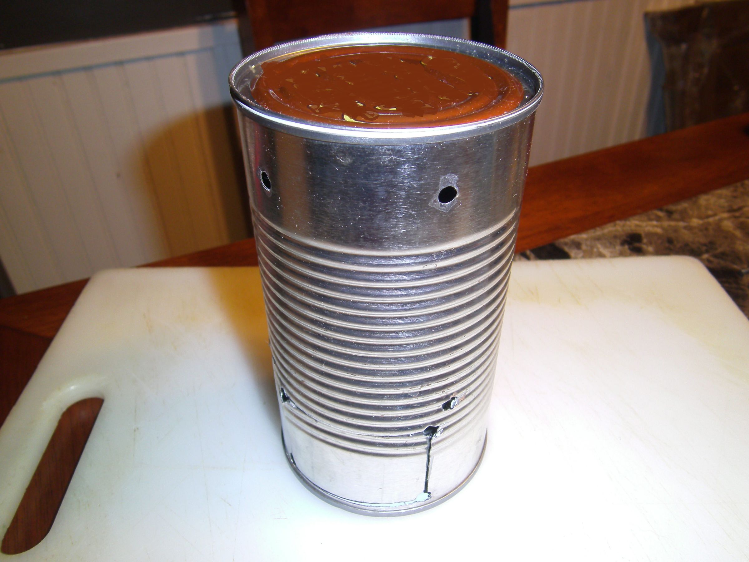 Tin Can Cook Stove : 6 Steps - Instructables