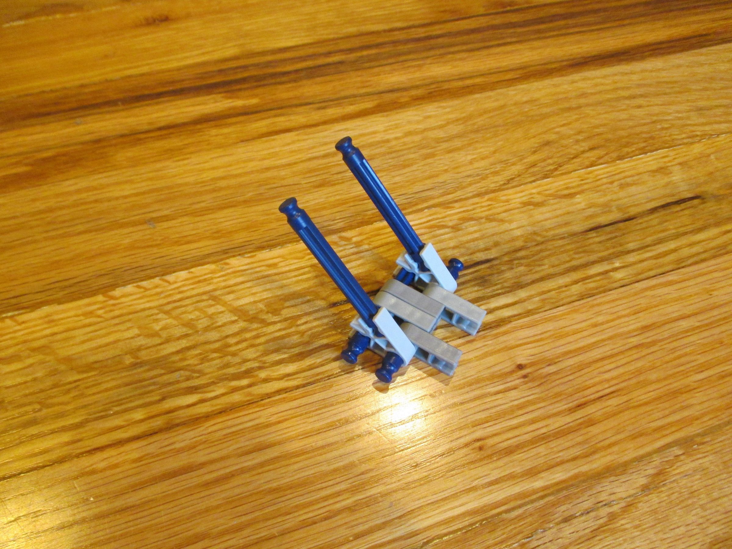 8-Ball Drawbridge Lift: a K'nex Ball Machine Lift : 17 Steps ...