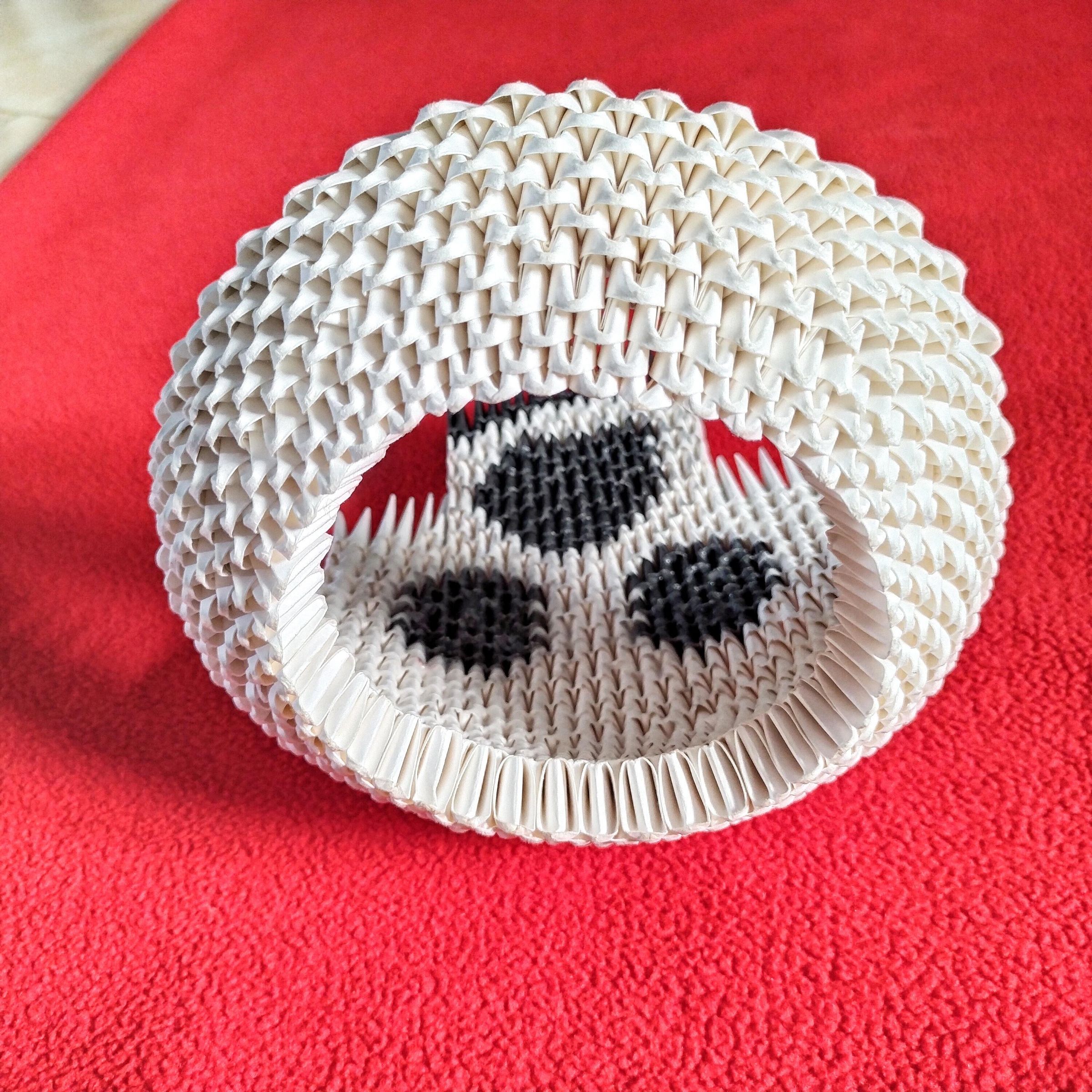 ORIGAMI SKULL MASK : 10 Steps (with Pictures) - Instructables