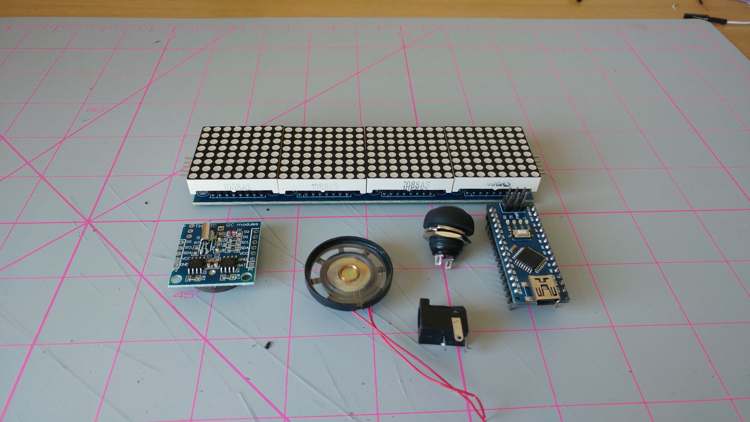 Space Invaders Clock (on a Budget!) : 6 Steps (with Pictures ...