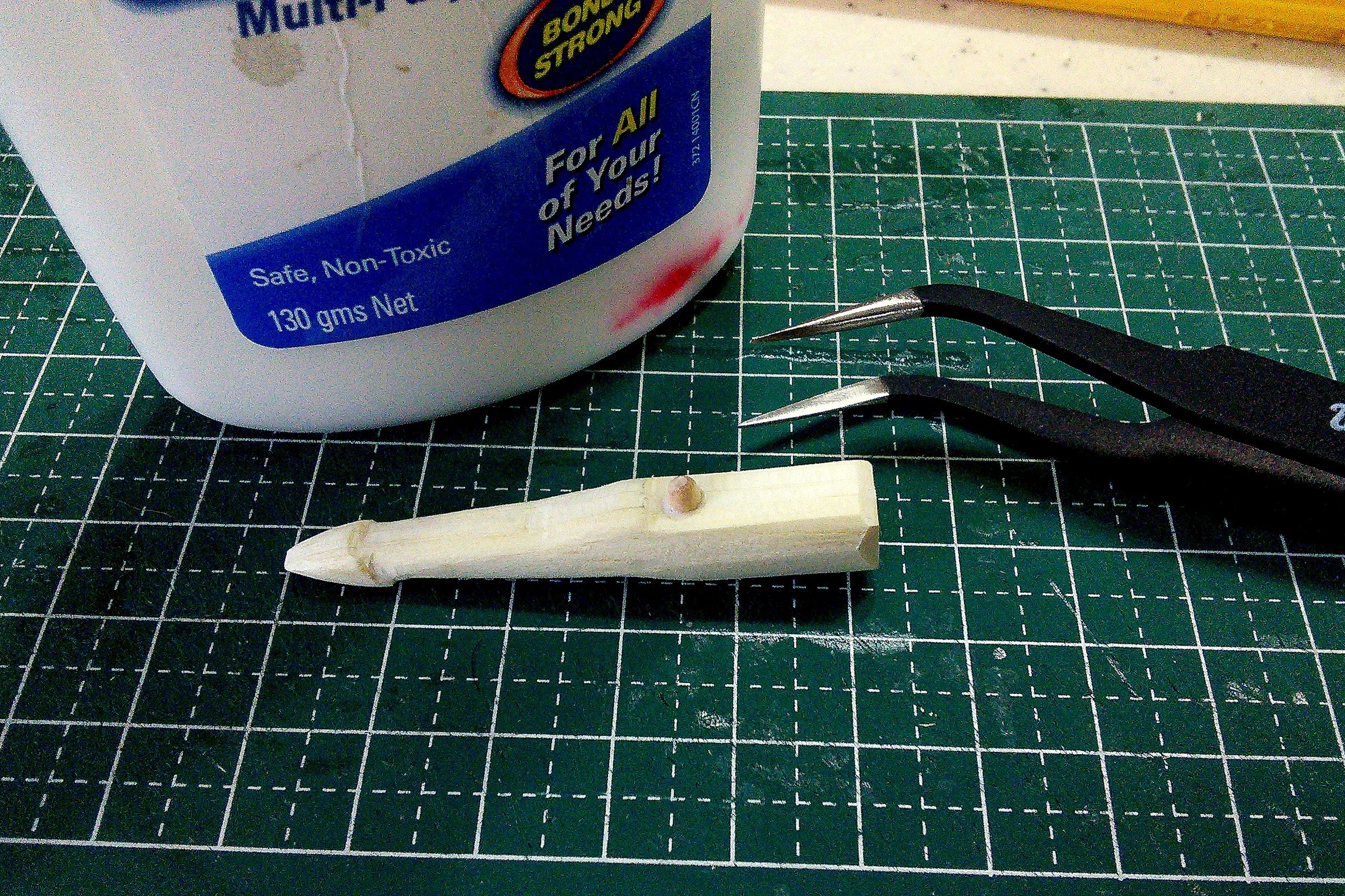 Mini X-Wing Popsicle Stick Model : 5 Steps (with Pictures) - Instructables