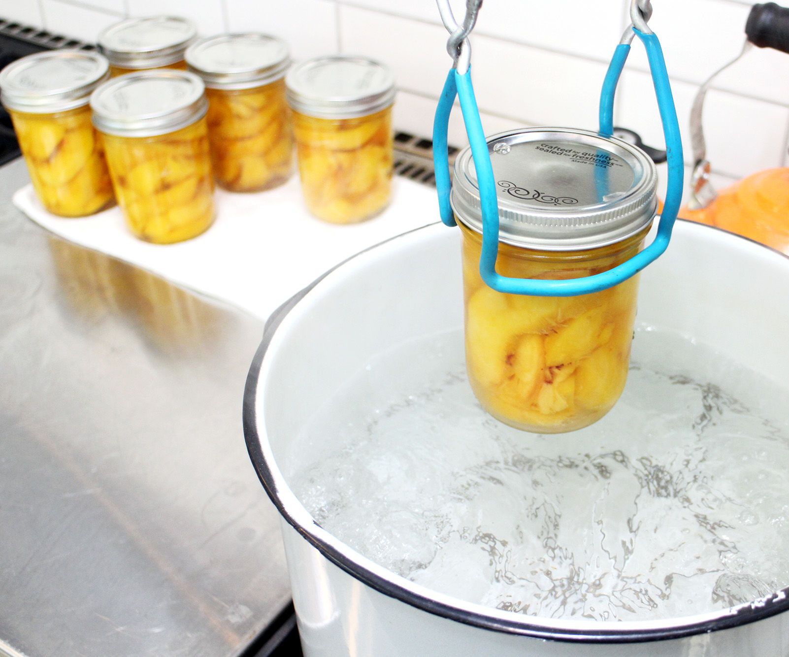 Boiling Water Bath Canning : 12 Steps - Instructables