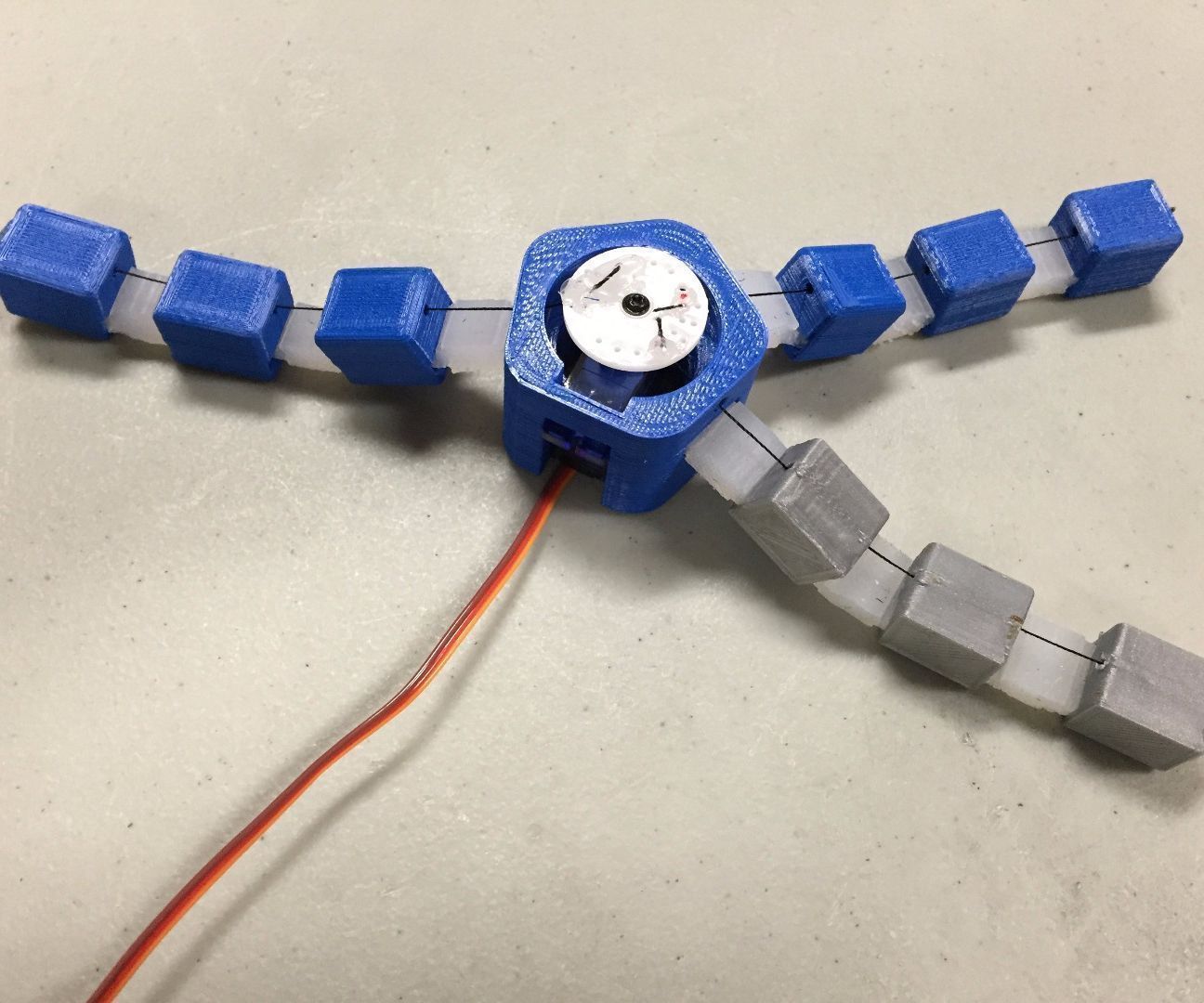 Simple Robotic Gripper : 8 Steps (with Pictures) - Instructables