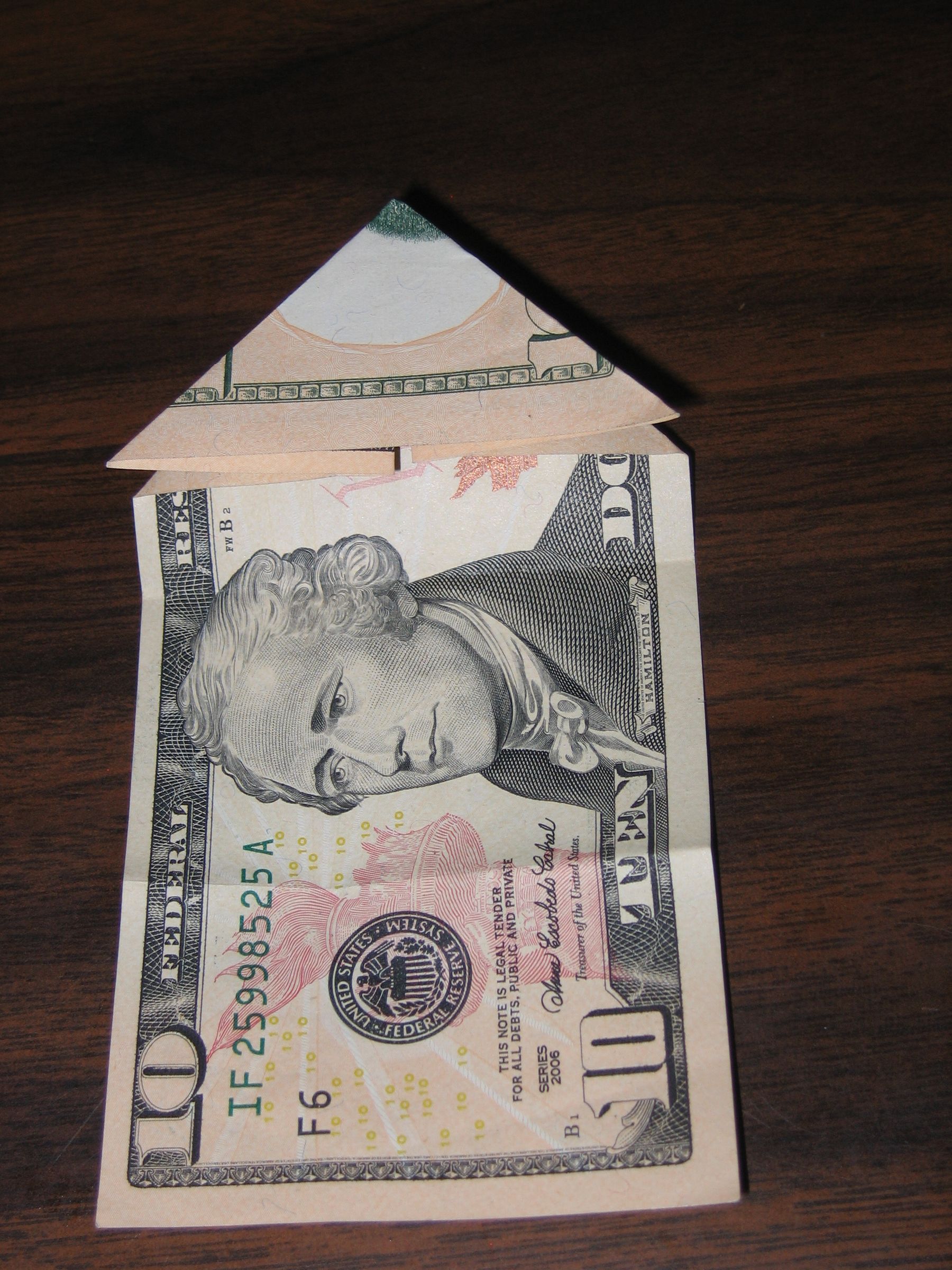 Fold a Dollar Bill Into an Impossibly Small Rectangle! : 14 Steps ...