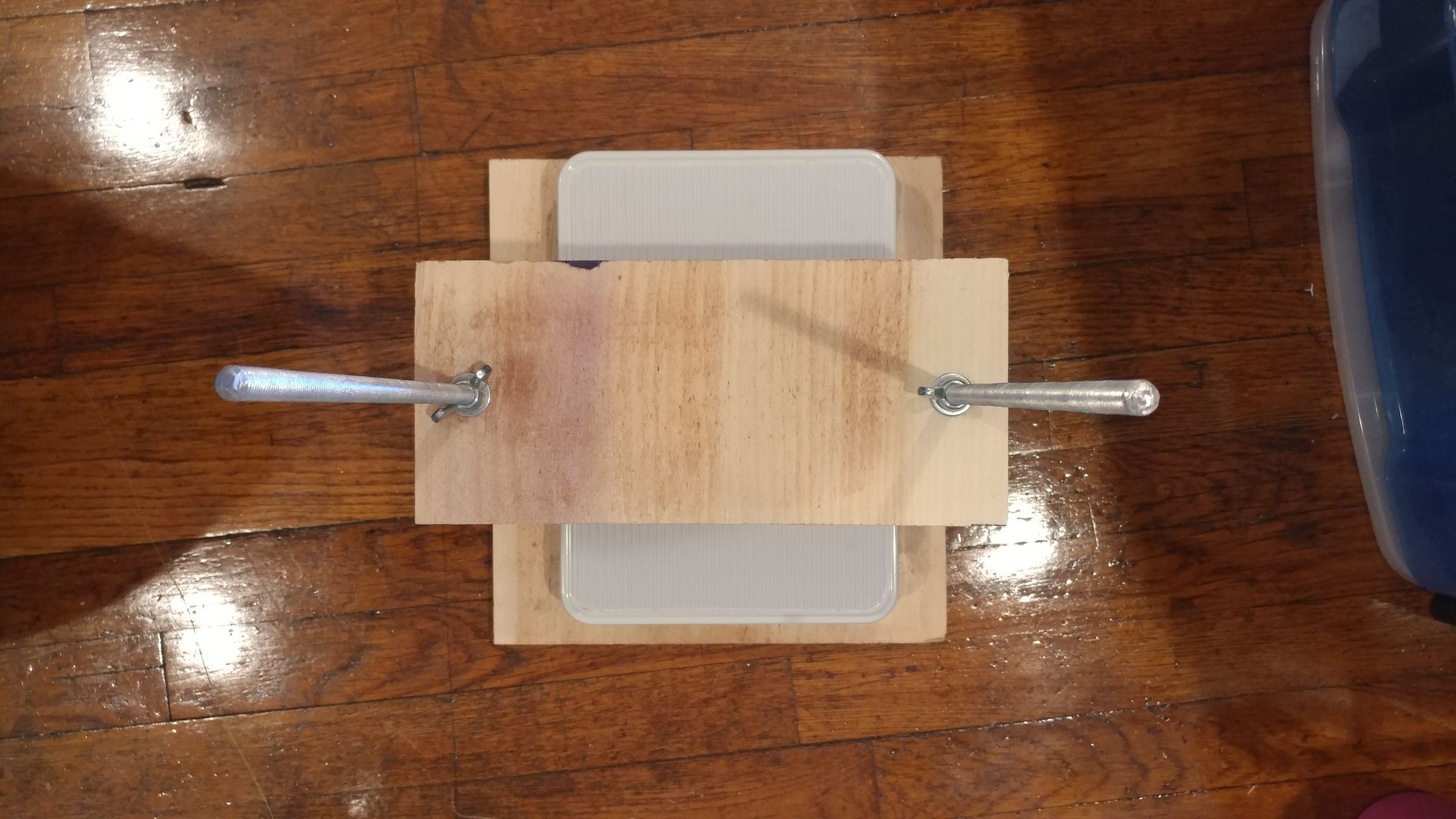 Cheese Press : 5 Steps (with Pictures) - Instructables