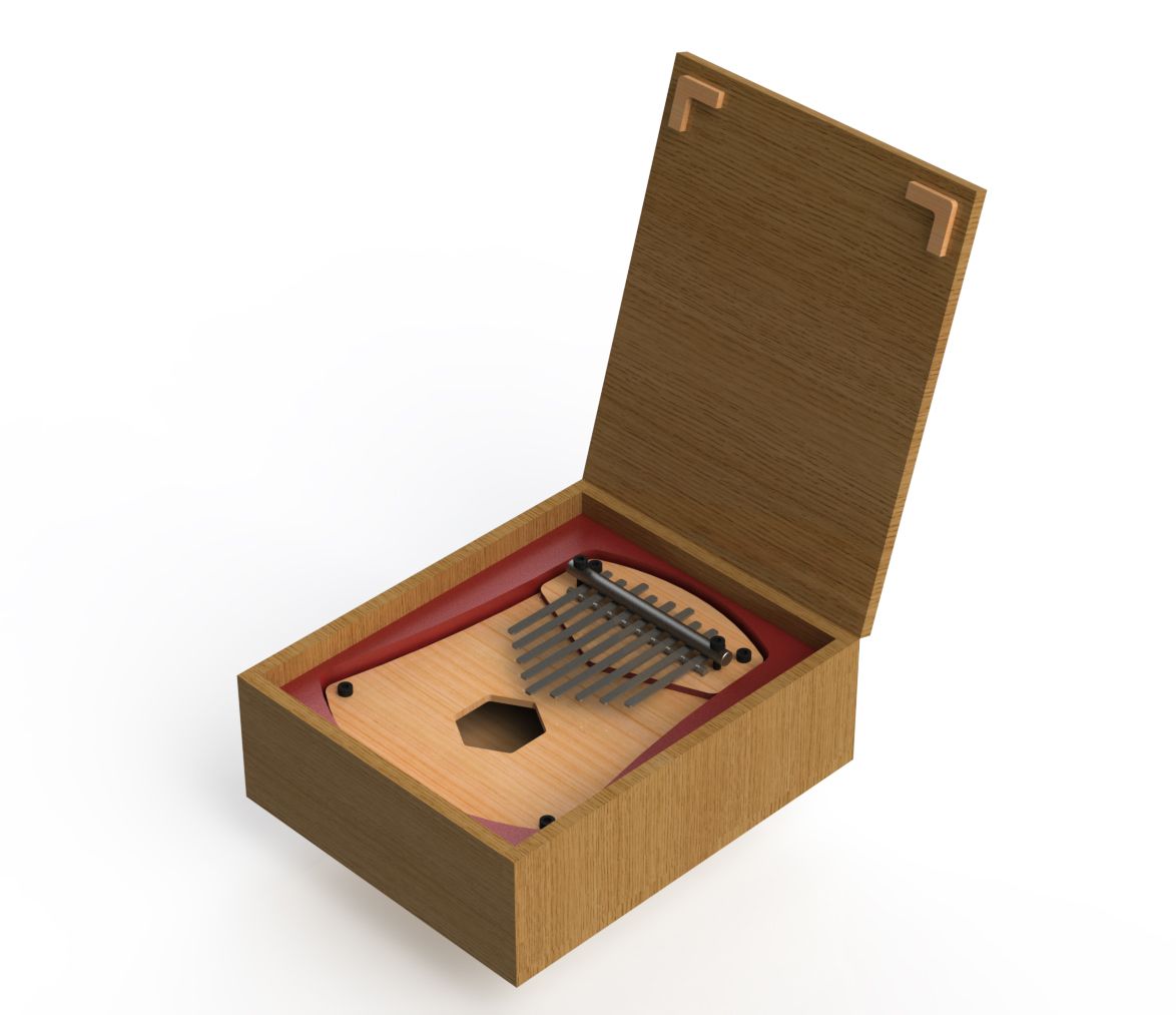 Kalimba With Love : 6 Steps (with Pictures) - Instructables