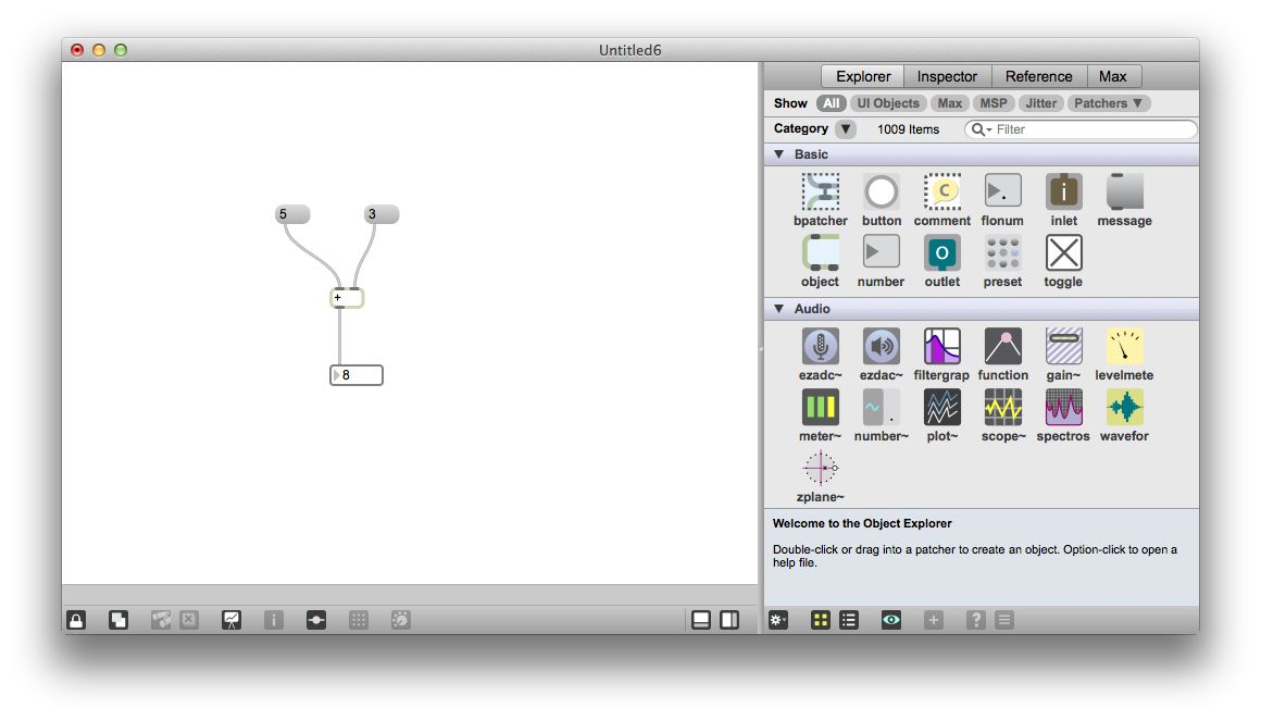 Intro to MaxMSP : 13 Steps (with Pictures) - Instructables