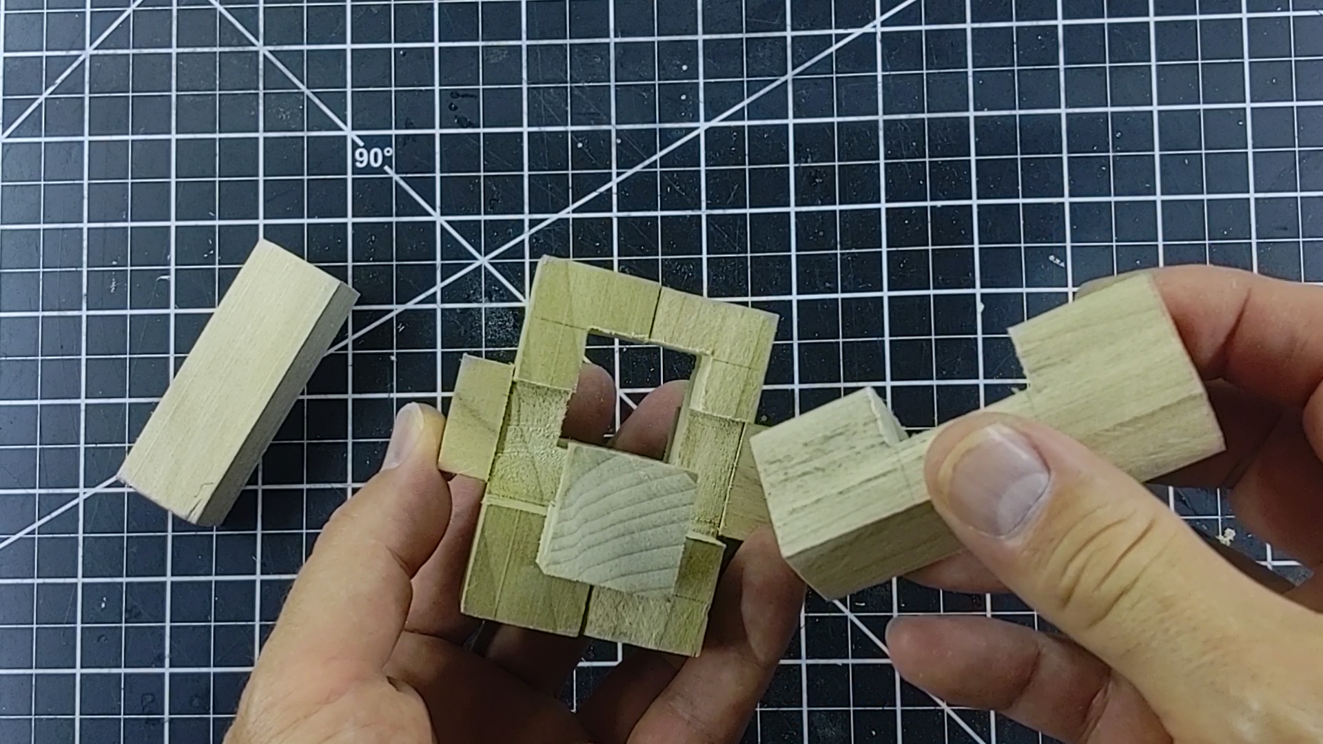Make and Solve a 6 Piece Burr Puzzle : 10 Steps (with Pictures ...
