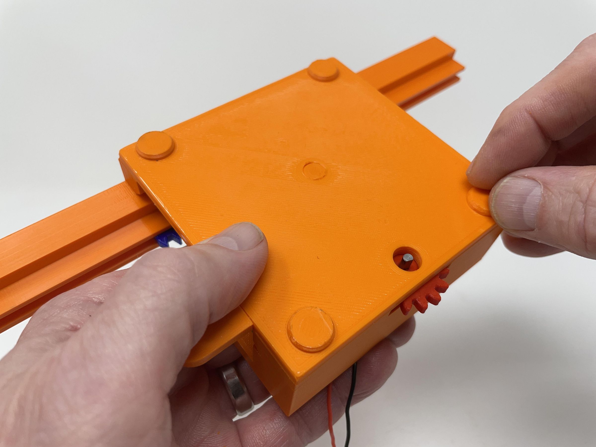 Rack and Pinion, 3 to 1 Stroke. (with Pictures) - Instructables