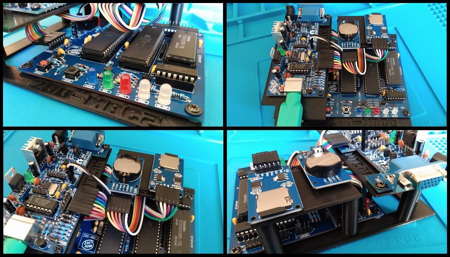 An Easy to Build Real Homemade Computer: Z80-MBC2! : 9 Steps (with ...