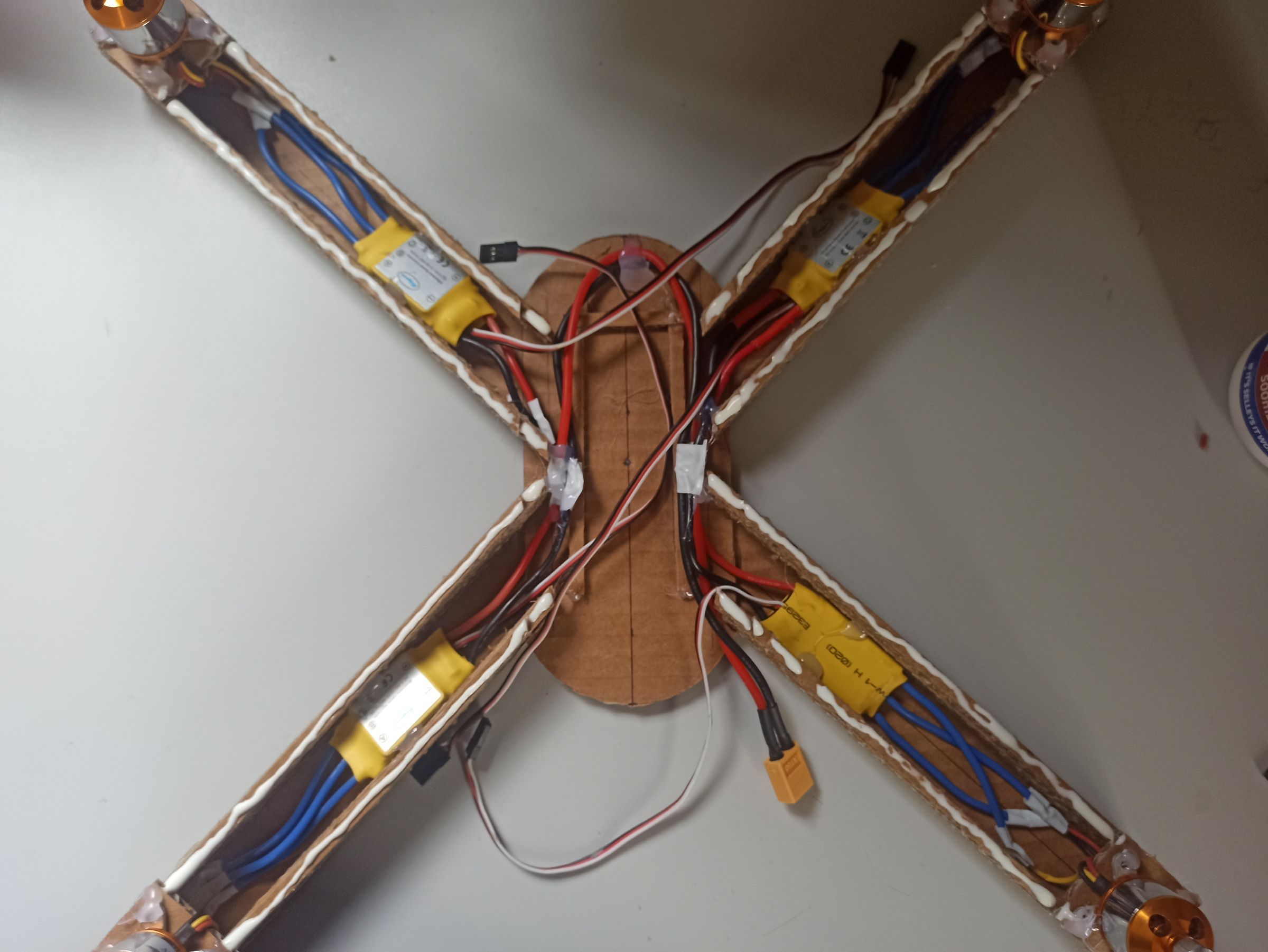 Cardboard Quadcopter : 8 Steps (with Pictures) - Instructables