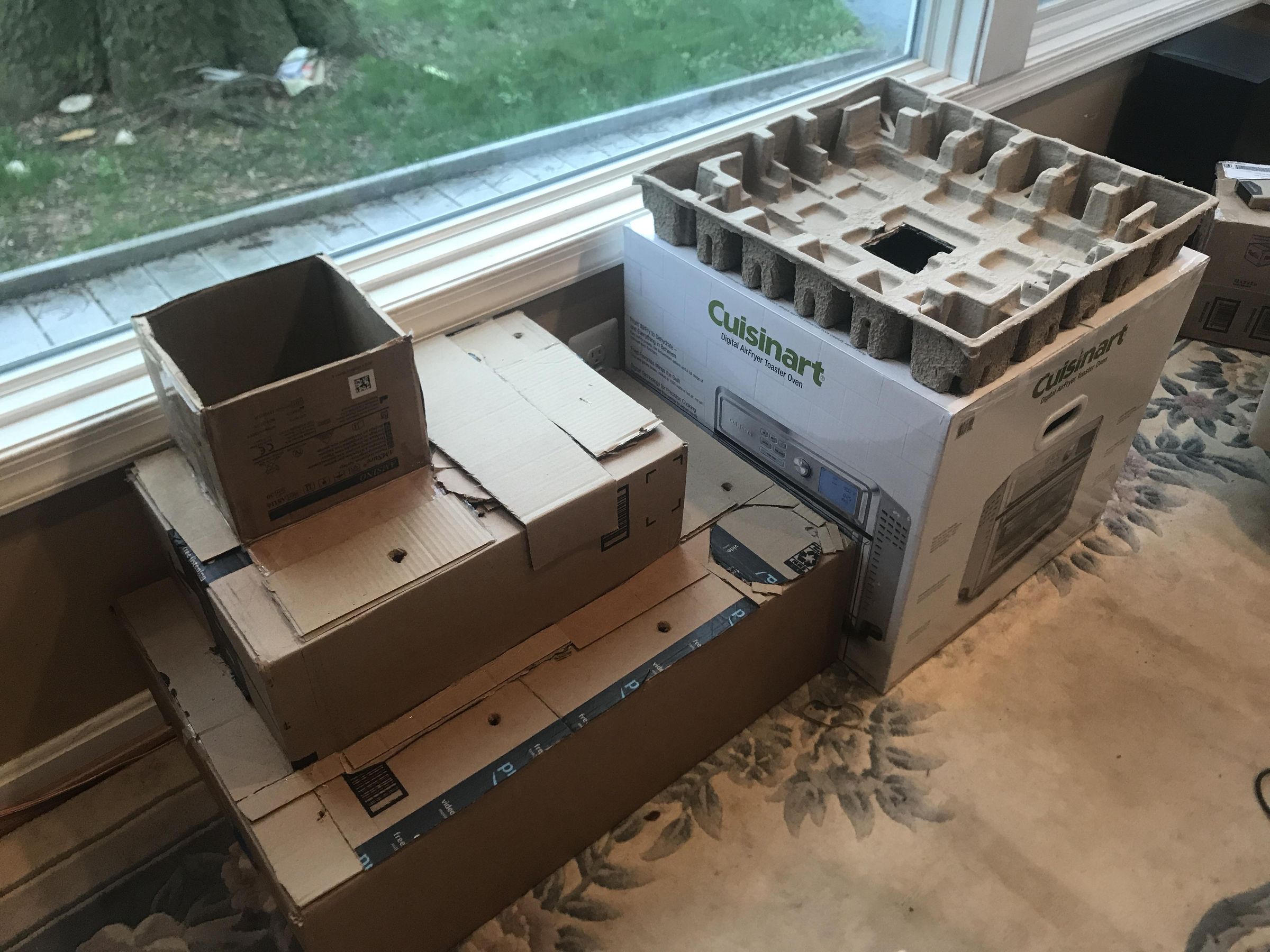 Cardboard Cat Box Surprise : 3 Steps - Instructables