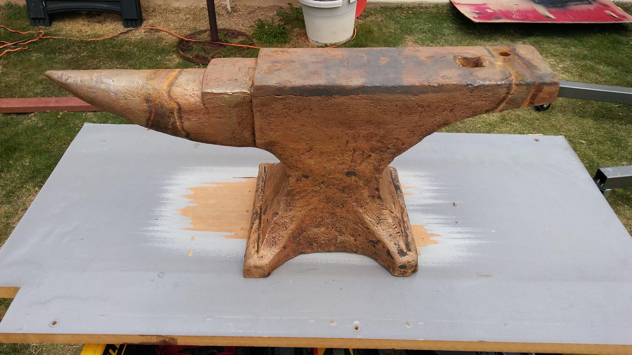 How to Clean (Pickle?) an Anvil Using a Vinegar Bath : 6 Steps (with ...