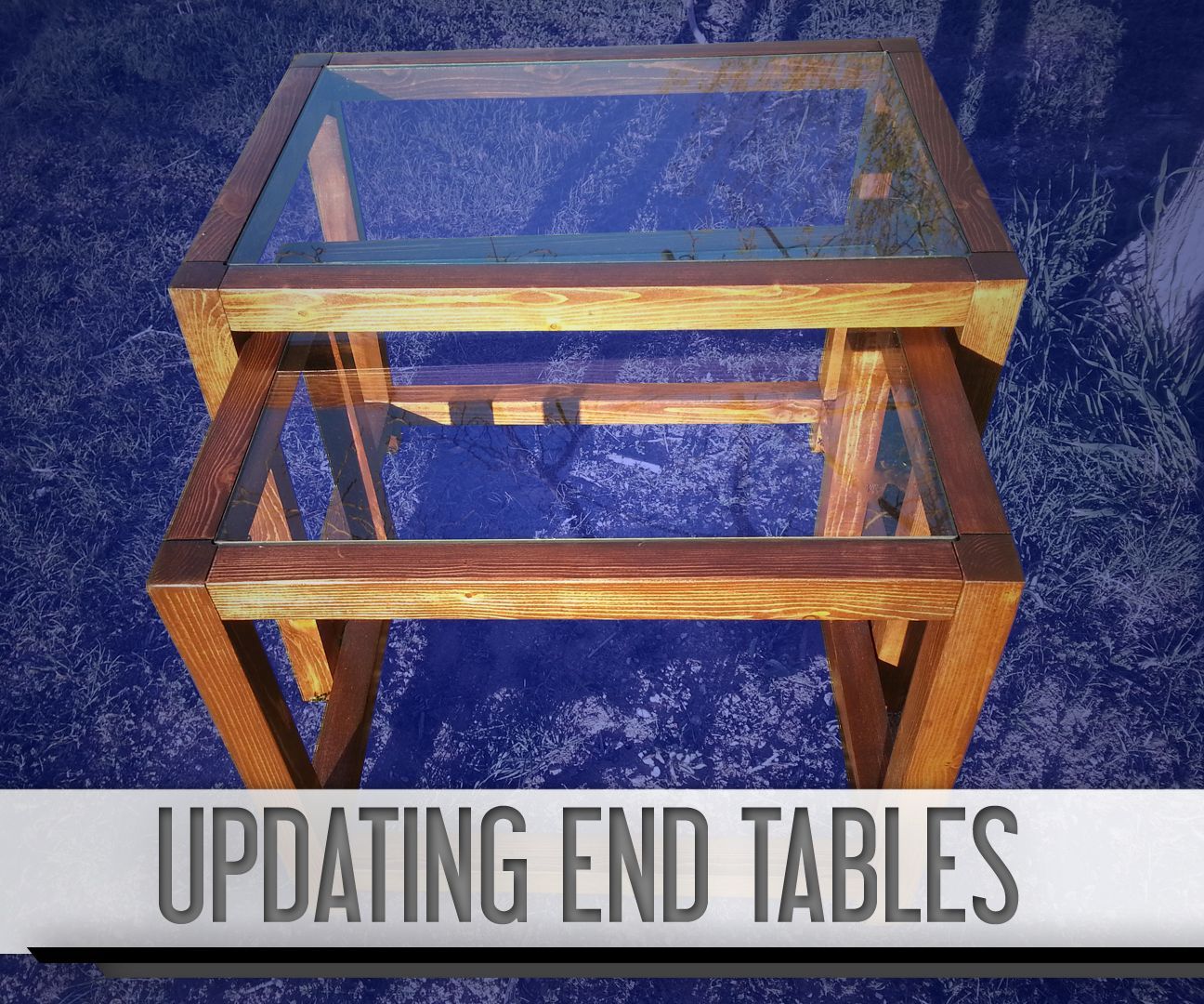 Updating End Tables : 4 Steps - Instructables