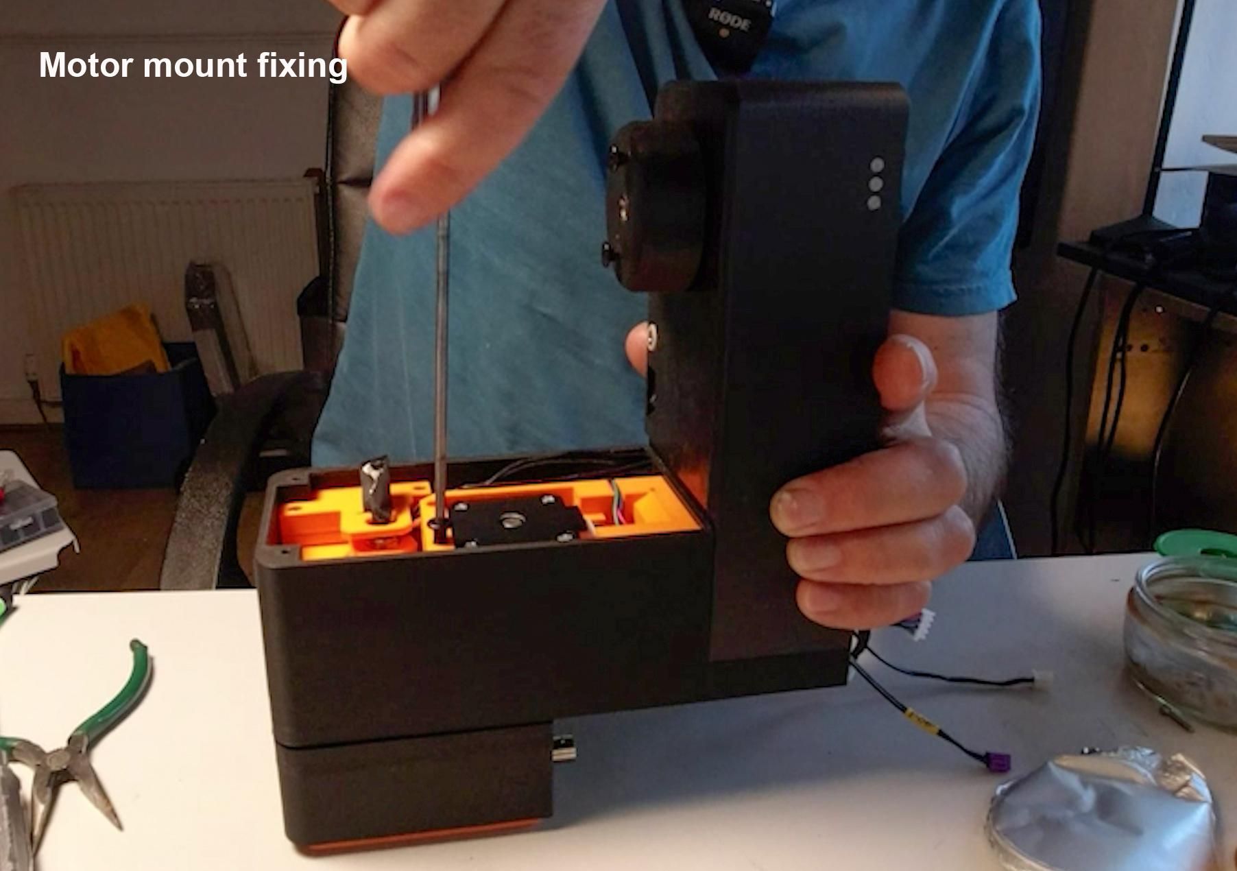 DB3 4 Axis PAN TILT HEAD With VISCA & WIFI (Support for OBS & VMix) : 23 Steps (with Pictures ...