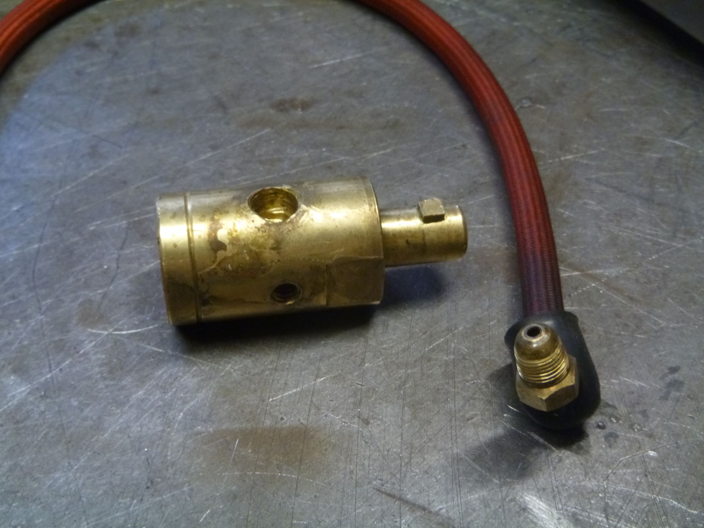 The Quick Fix on Miller #20 Water Cooled Torches - Instructables