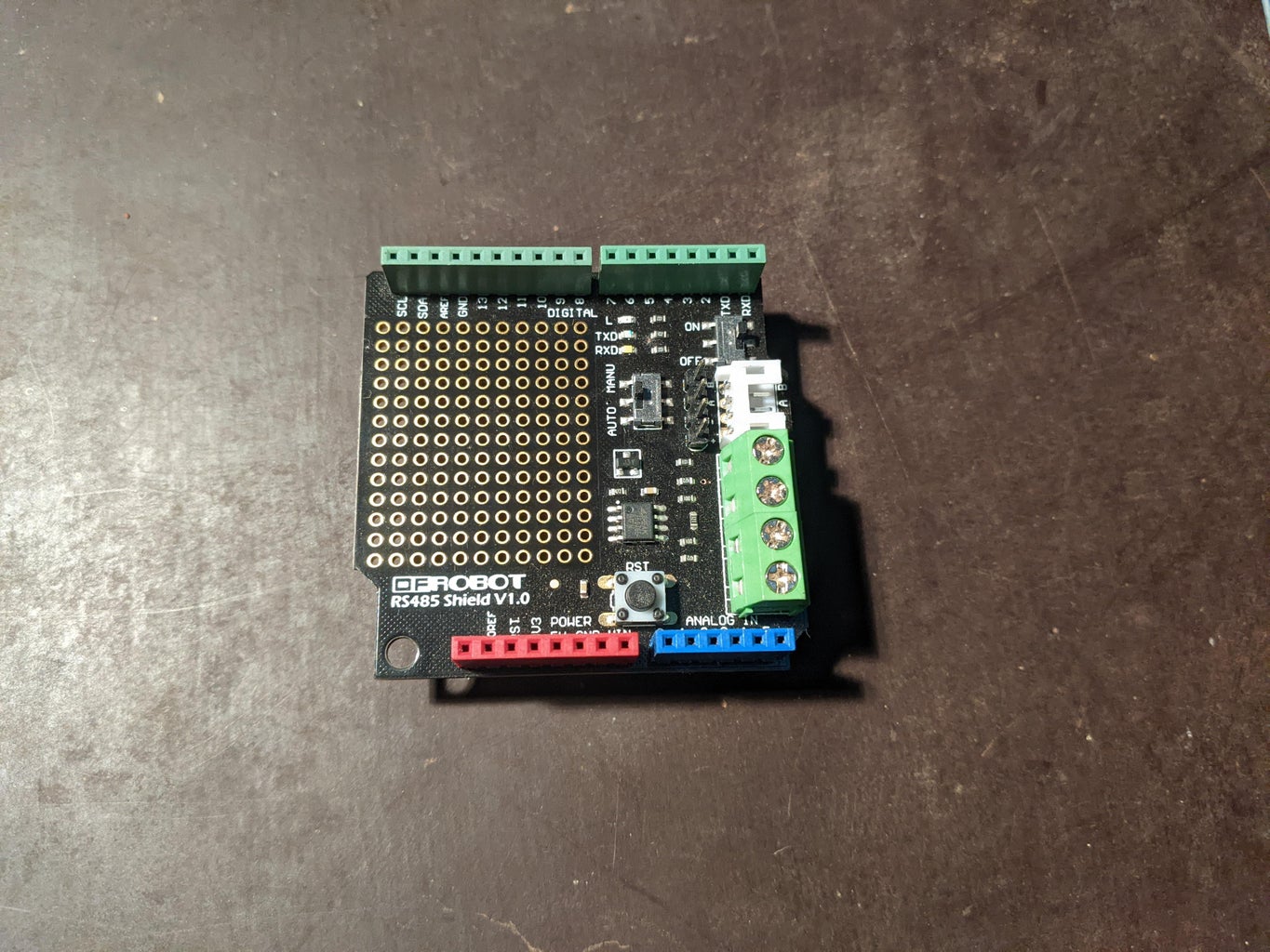 Measuring Wind Speed With The Rs485 Sensor Sen0483 And Arduino 4
