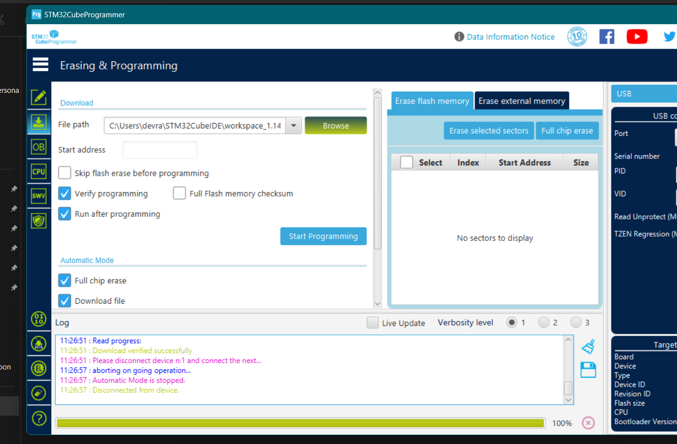 Printing "YOUR NAME" on LCD Using I2C Interface With STM32F401CE : 14 ...
