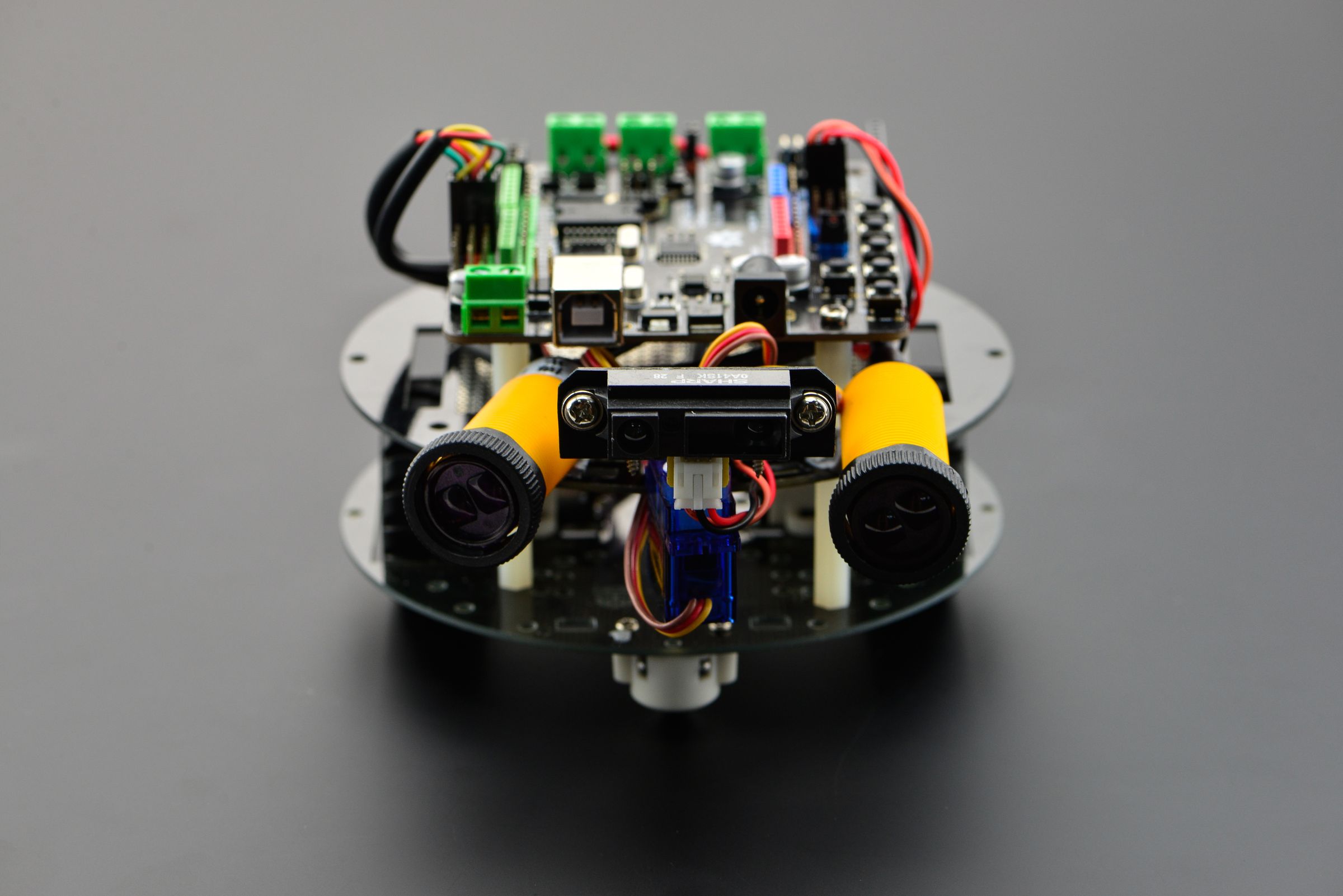 How to Make an Object Following Robot - the Stalkerbot : 4 Steps ...