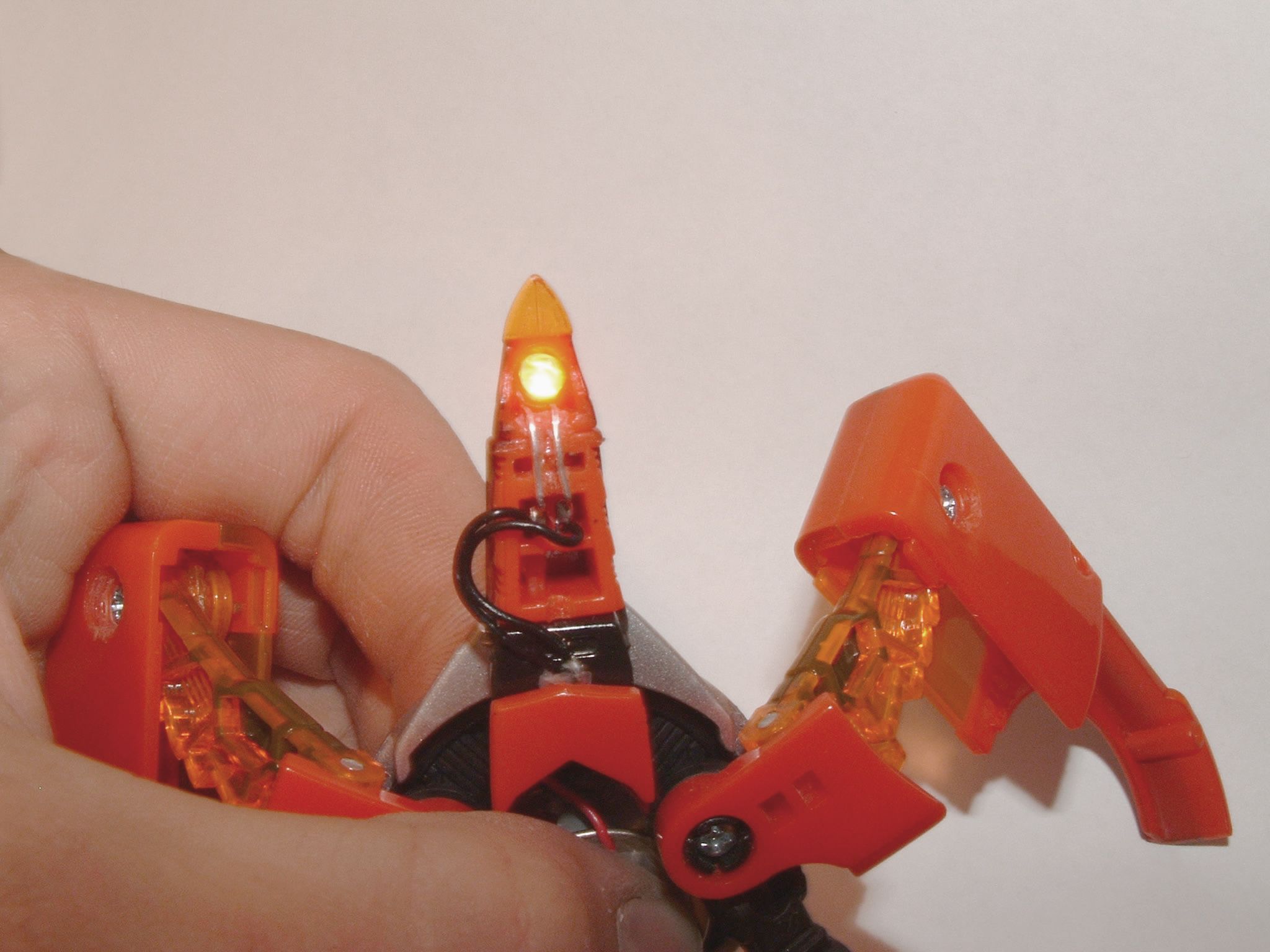 Nightvision Laserbeak! (OR How to Make a Nightvision-Preserving, LED ...