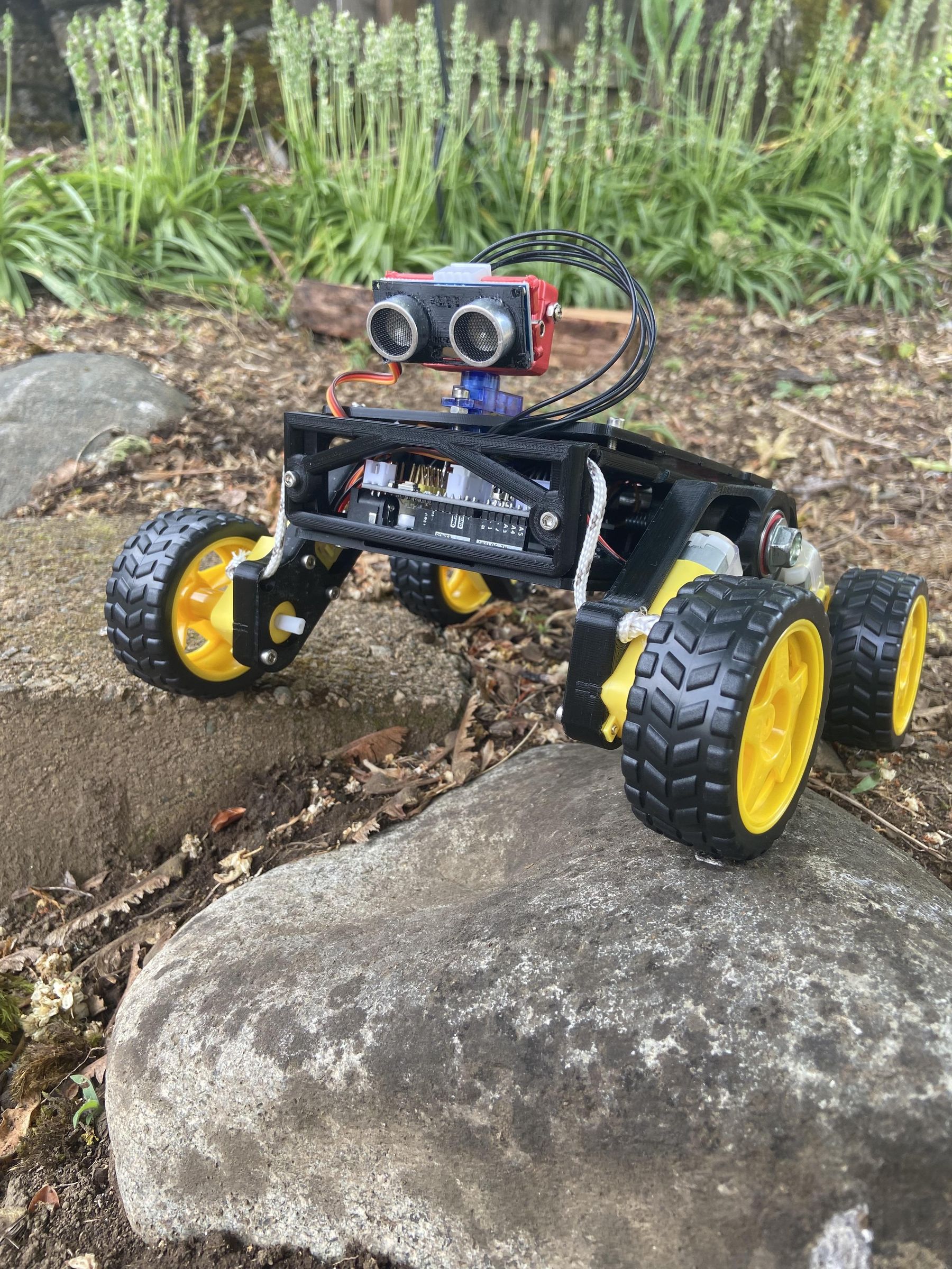 F.R.E.D. (Friendly Rover Exploration Device) : 8 Steps (with Pictures ...