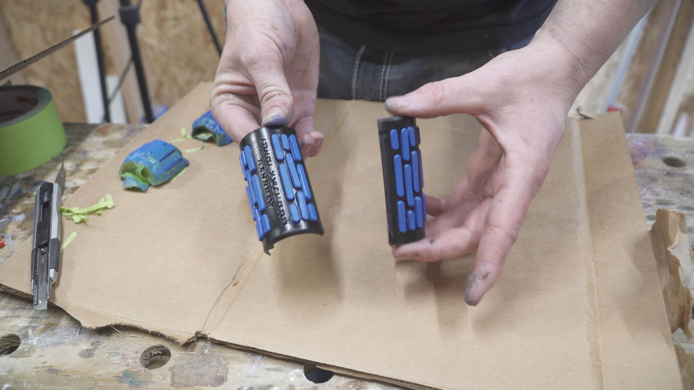 Excalibur Inspired Lightsaber in the Stone Cutaway : 15 Steps ...