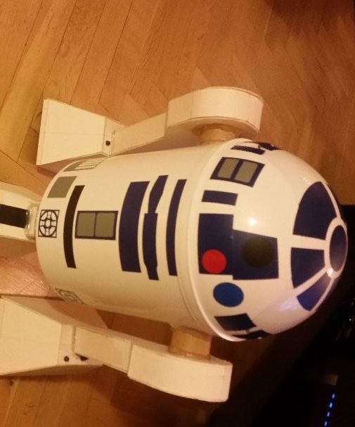 R2-D2 RC Model : 5 Steps (with Pictures) - Instructables