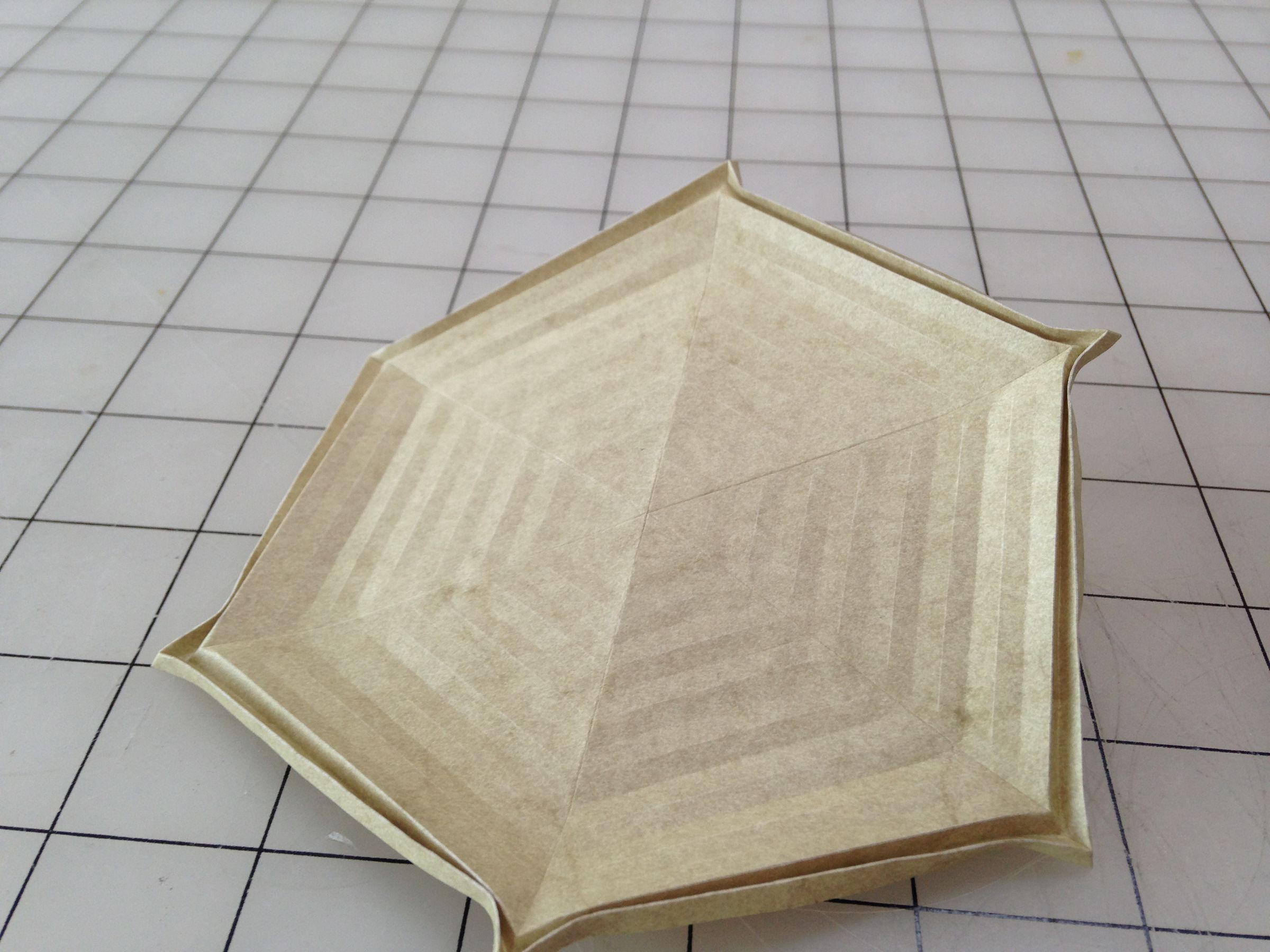 Laser Etched Paper for Folding Complex Forms : 6 Steps (with Pictures ...
