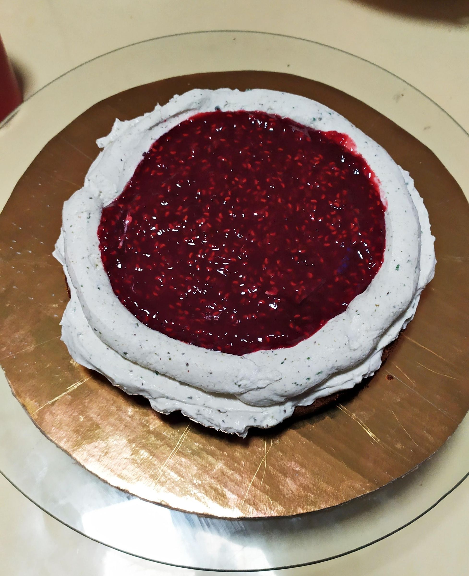 Pistachio Cake With Raspberry Confit : 8 Steps (with Pictures ...