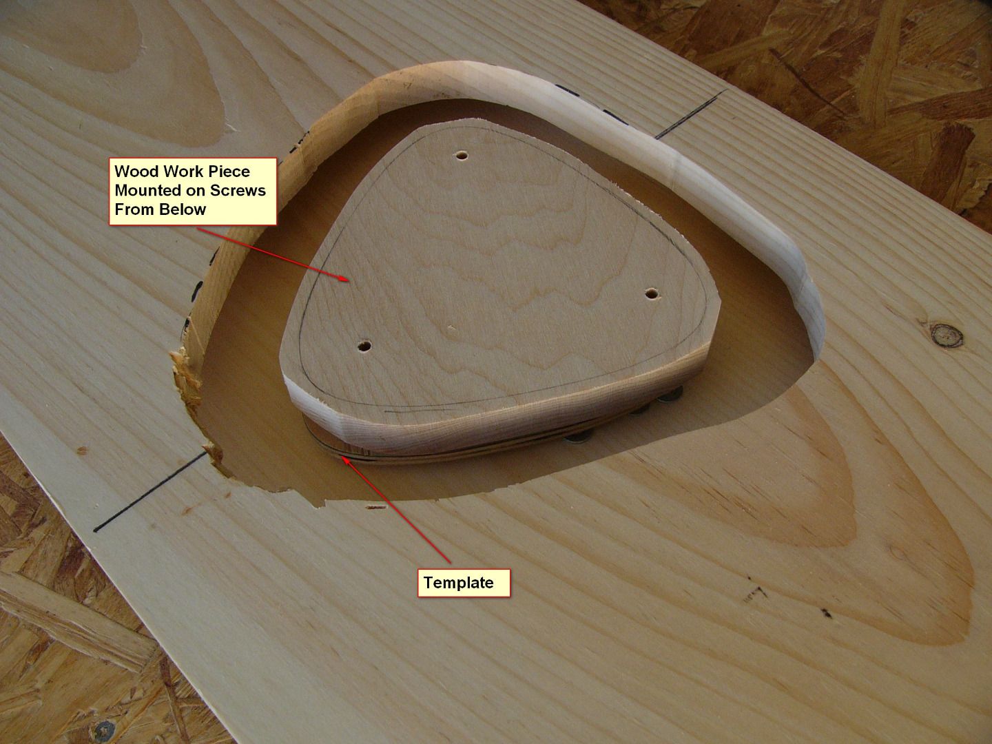 Unique Wood Shapes Without a CNC Machine : 14 Steps (with Pictures ...