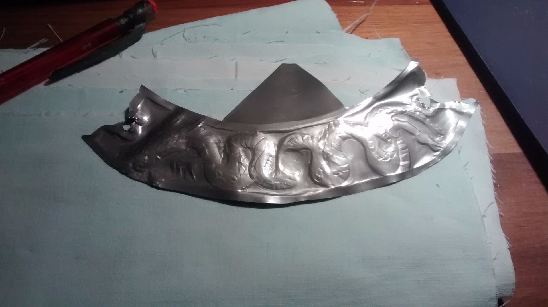 Samurai Homemade Armor : 9 Steps - Instructables
