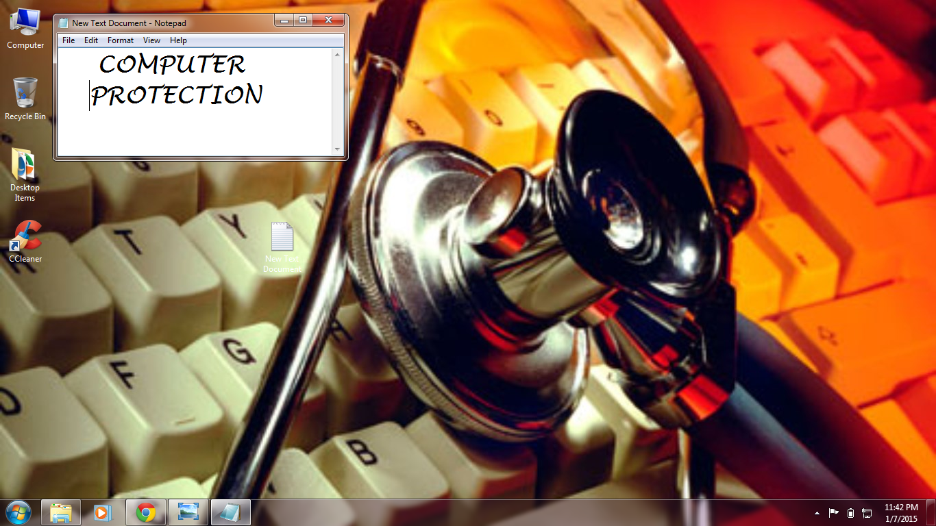 Computer | Protection | Optimization | Advanced : 4 Steps - Instructables