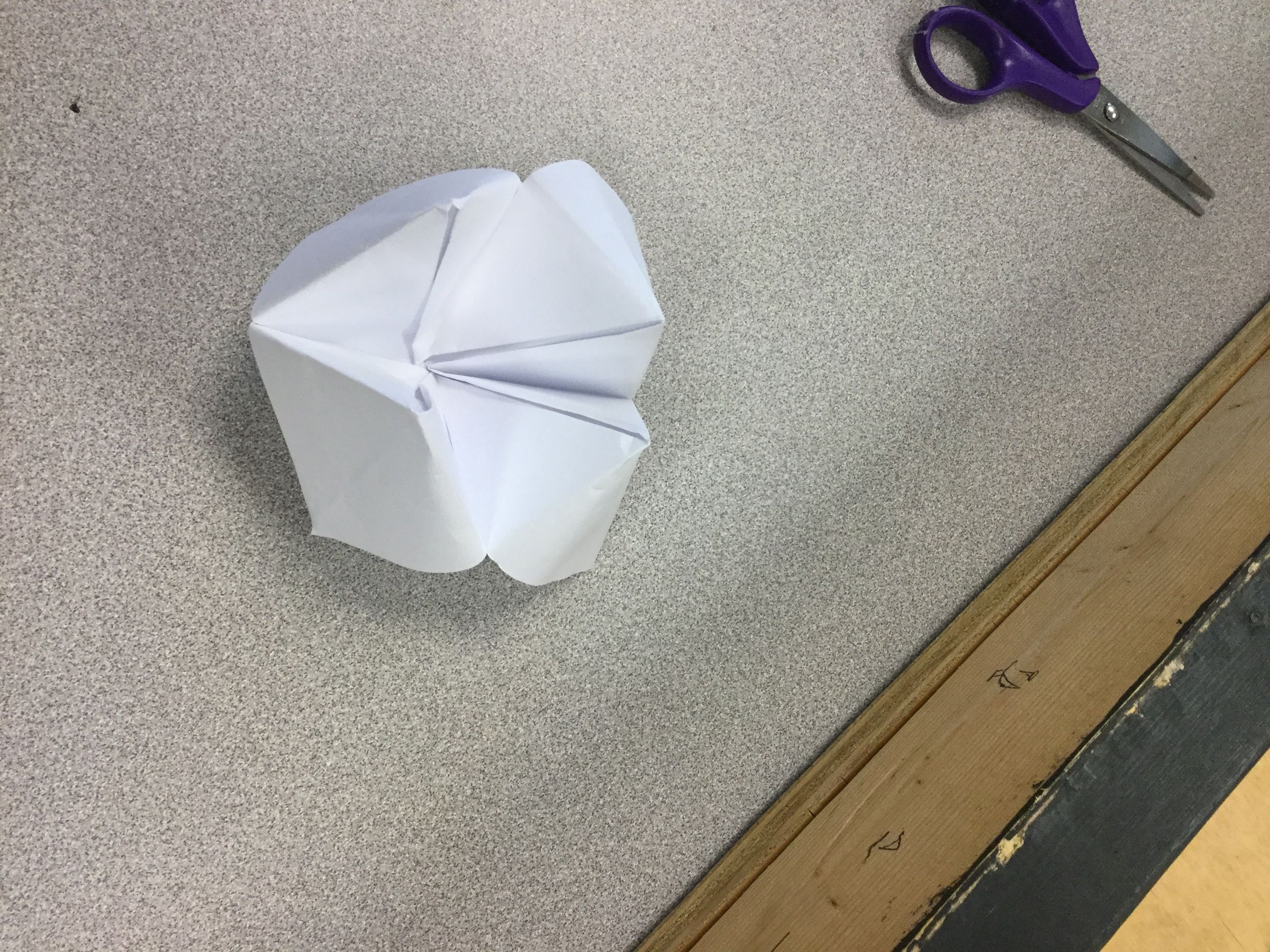 Origami Fortune Teller : 9 Steps - Instructables