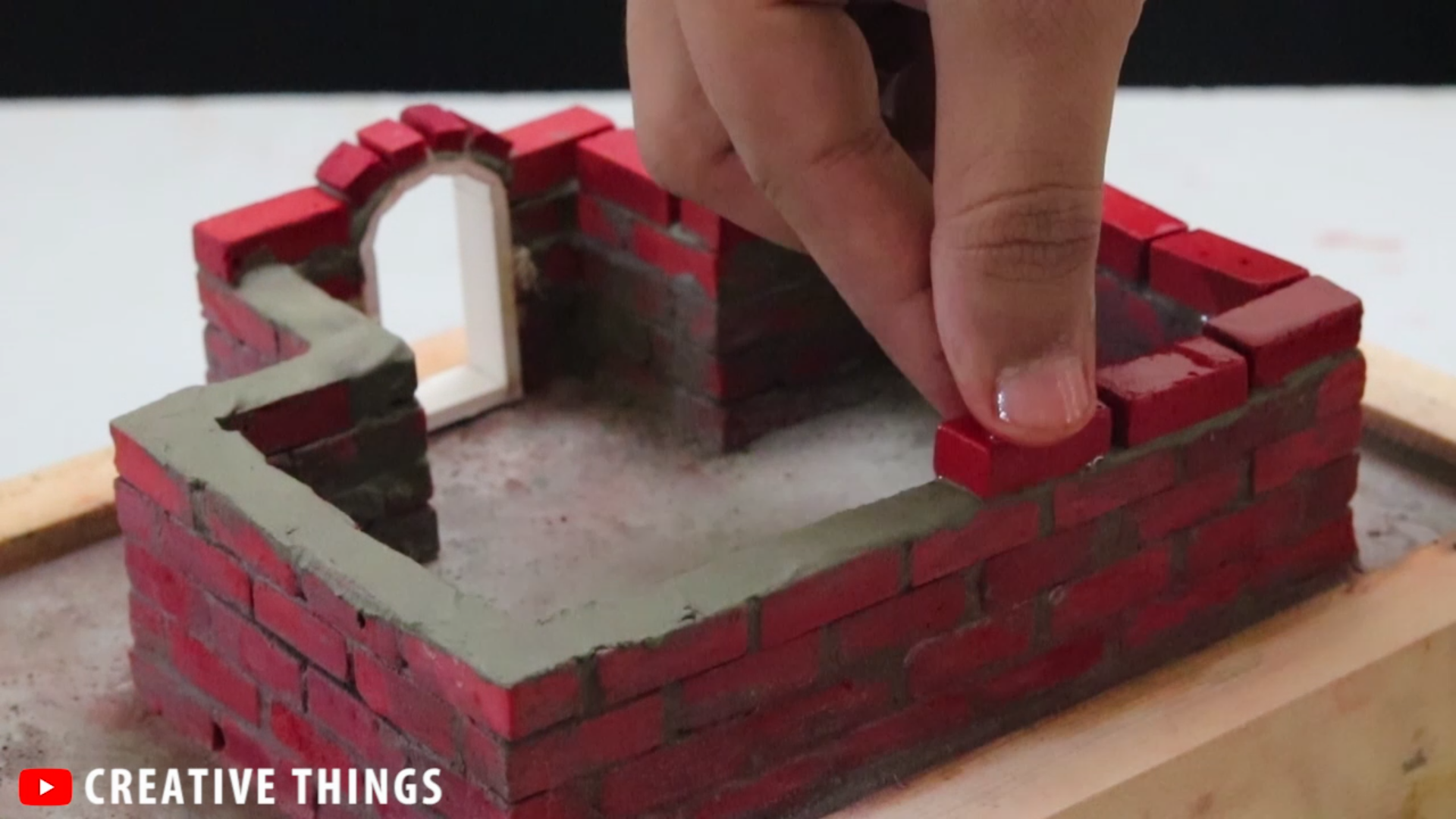 Mini House Model Bricklaying : 10 Steps (with Pictures) - Instructables