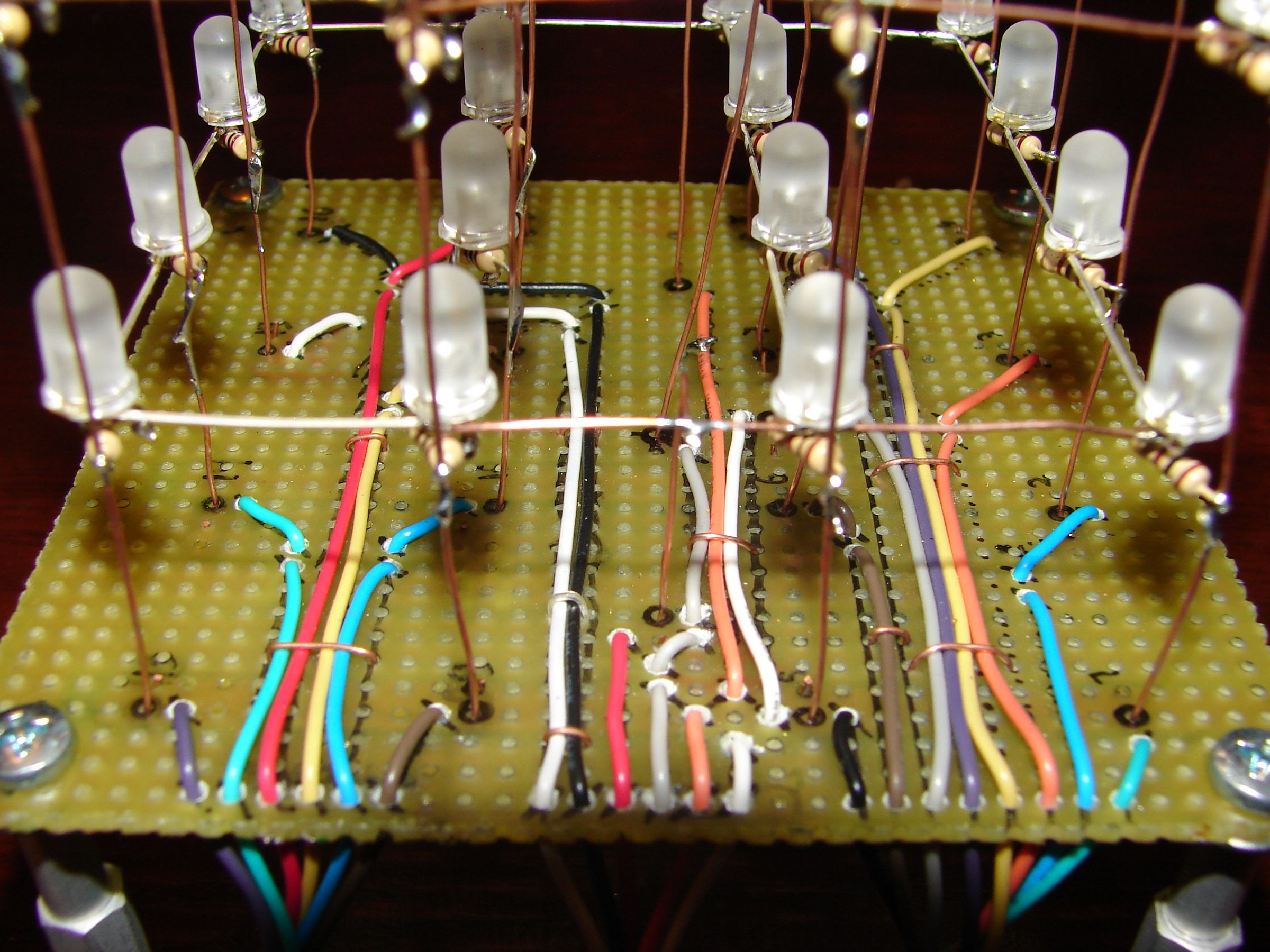 The 4x4x4 LED Cube (Arduino) : 6 Steps (with Pictures) - Instructables