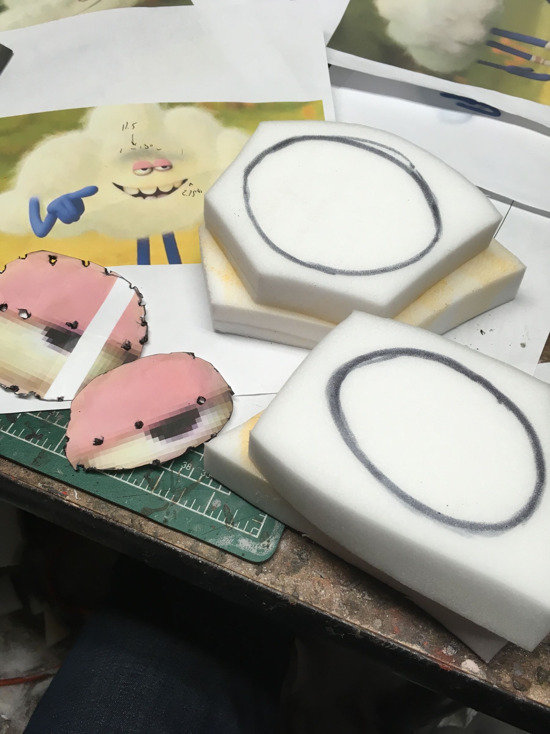 Trolls: Cloud Guy Costume : 10 Steps (with Pictures) - Instructables