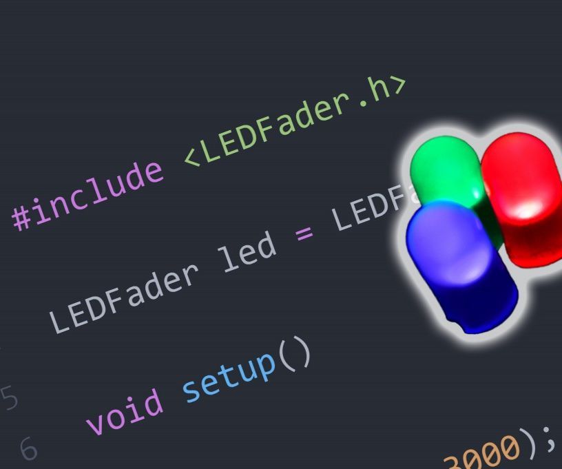 LEDFader Arduino Library - Instructables