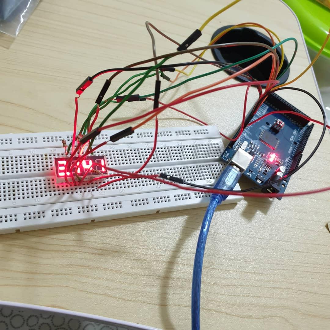 Using a 4 Digit & 7 Segment Display, With Arduino : 7 Steps - Instructables