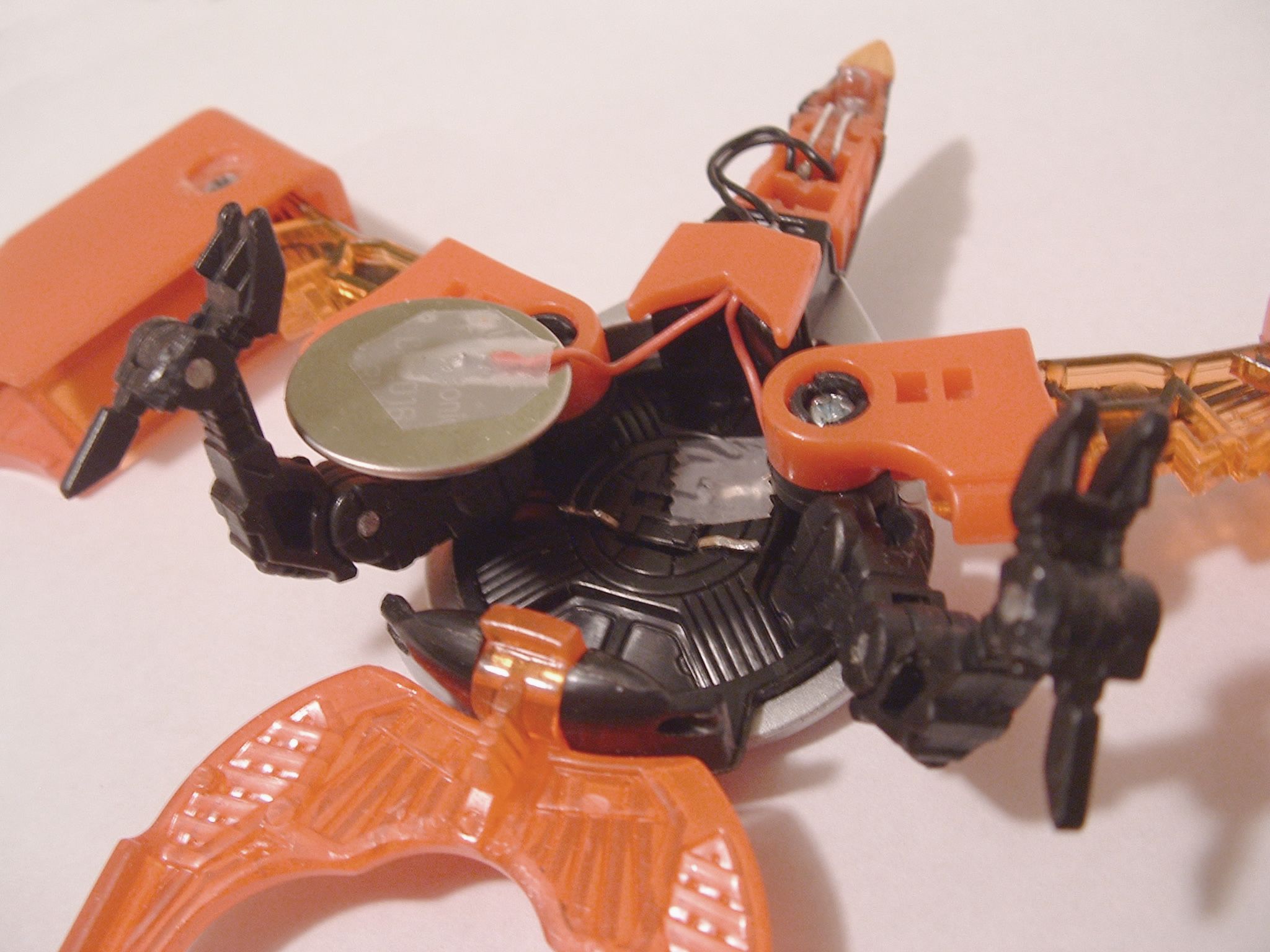 Nightvision Laserbeak! (OR How to Make a Nightvision-Preserving, LED ...