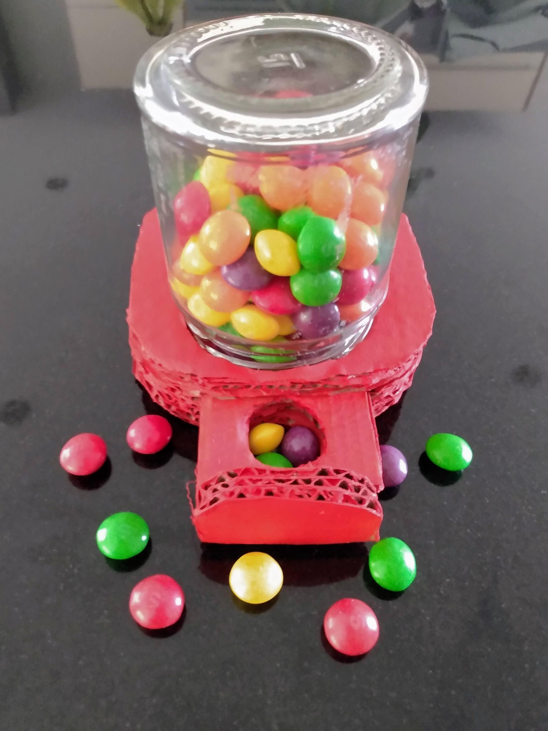 Skittles Sweet Dispenser : 6 Steps - Instructables