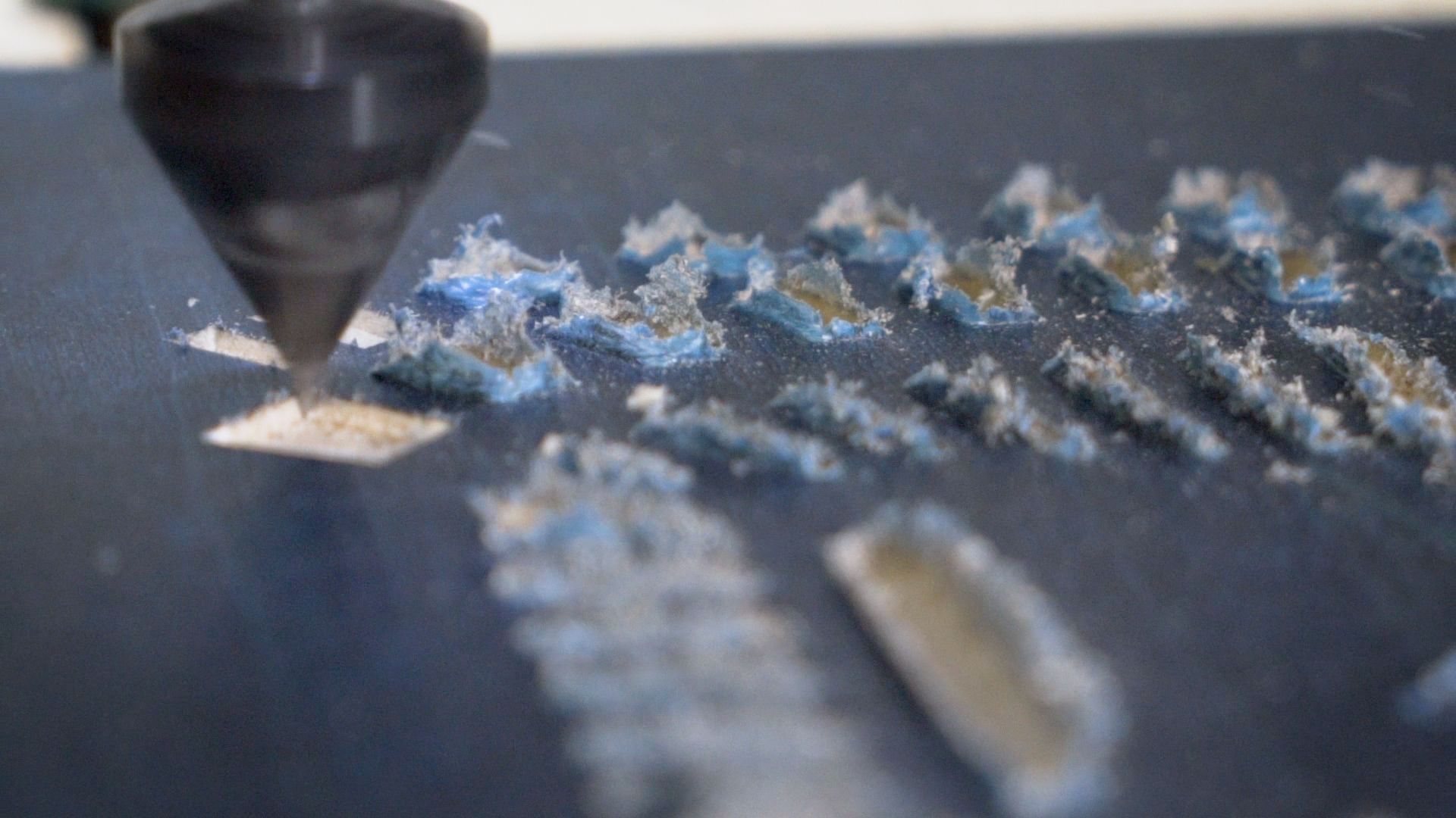 How to Make a Carved Stadium Sign on a CNC : 8 Steps (with Pictures ...