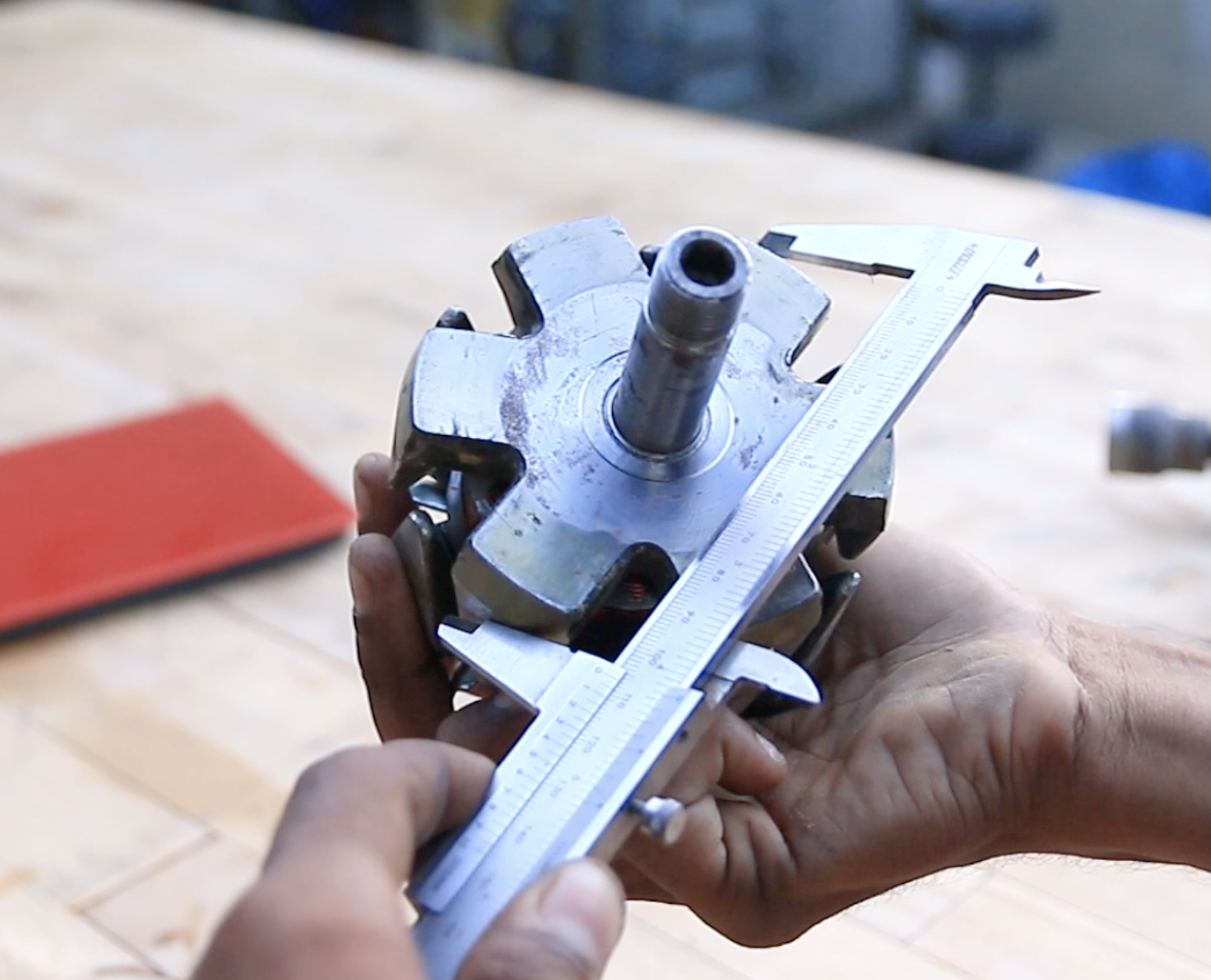 Converting Car Alternator Into a Permanent Magnet Brushless Motor : 6 ...
